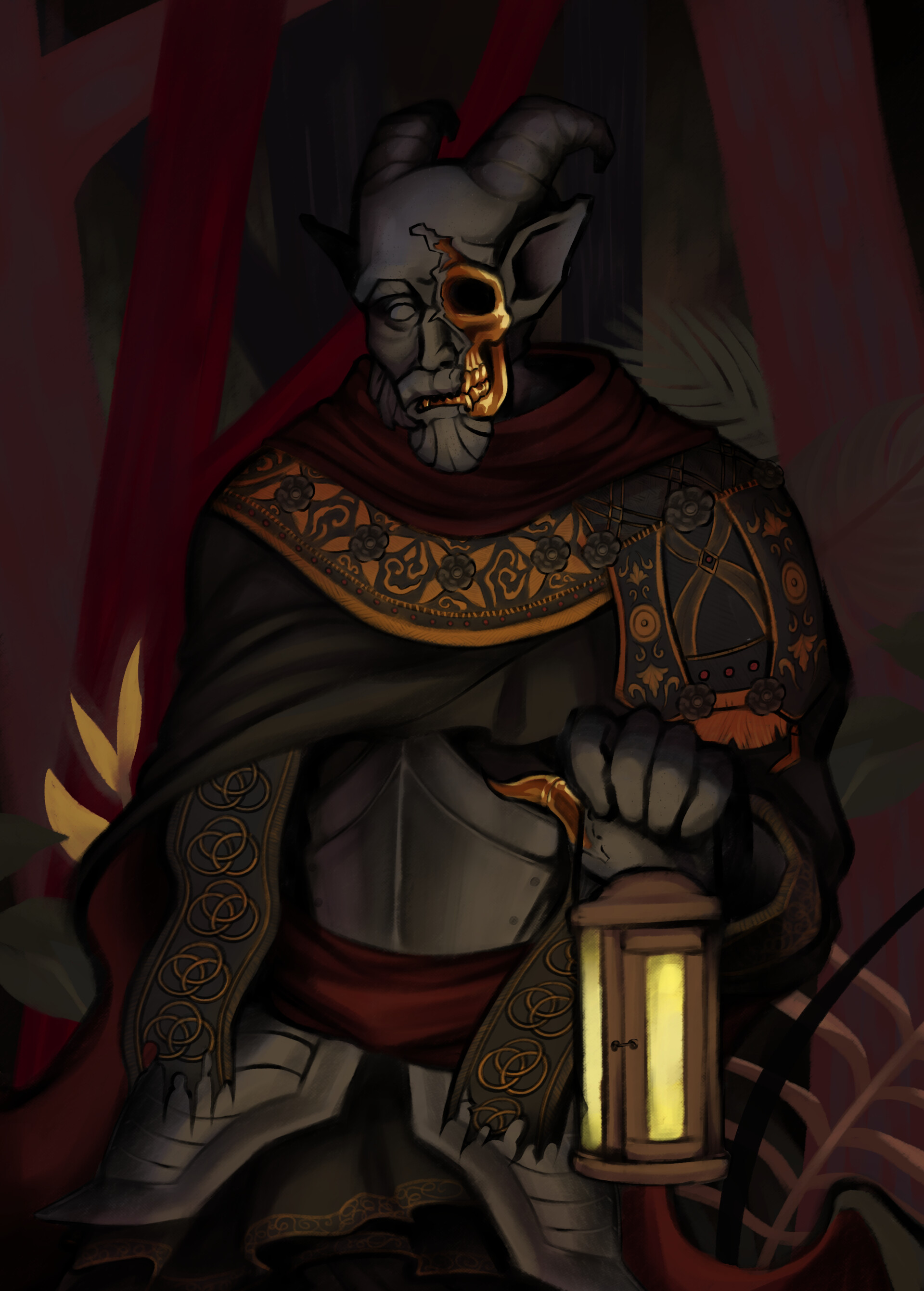 ArtStation - Stone Construct Cleric