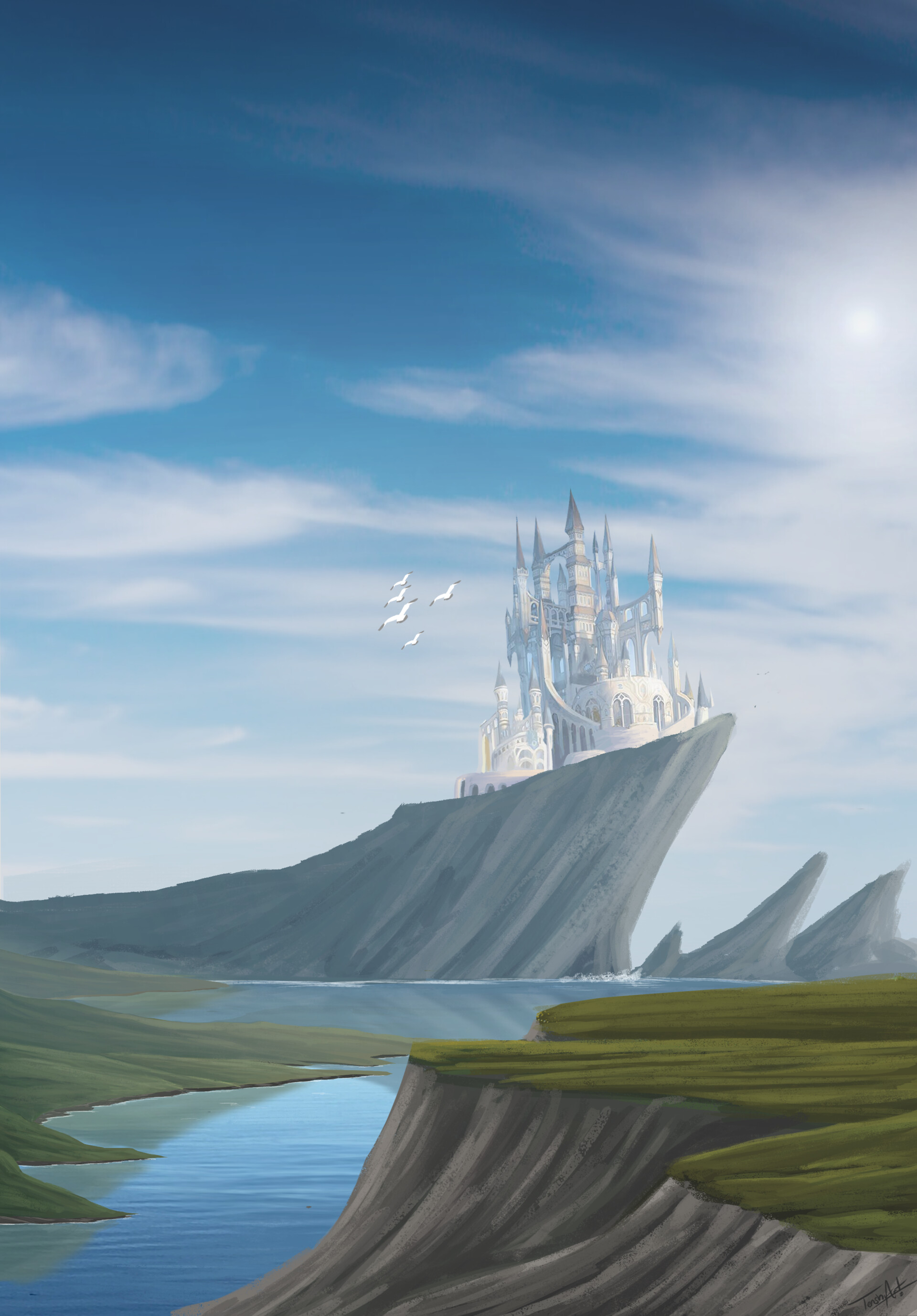 ArtStation - City of Cornelia