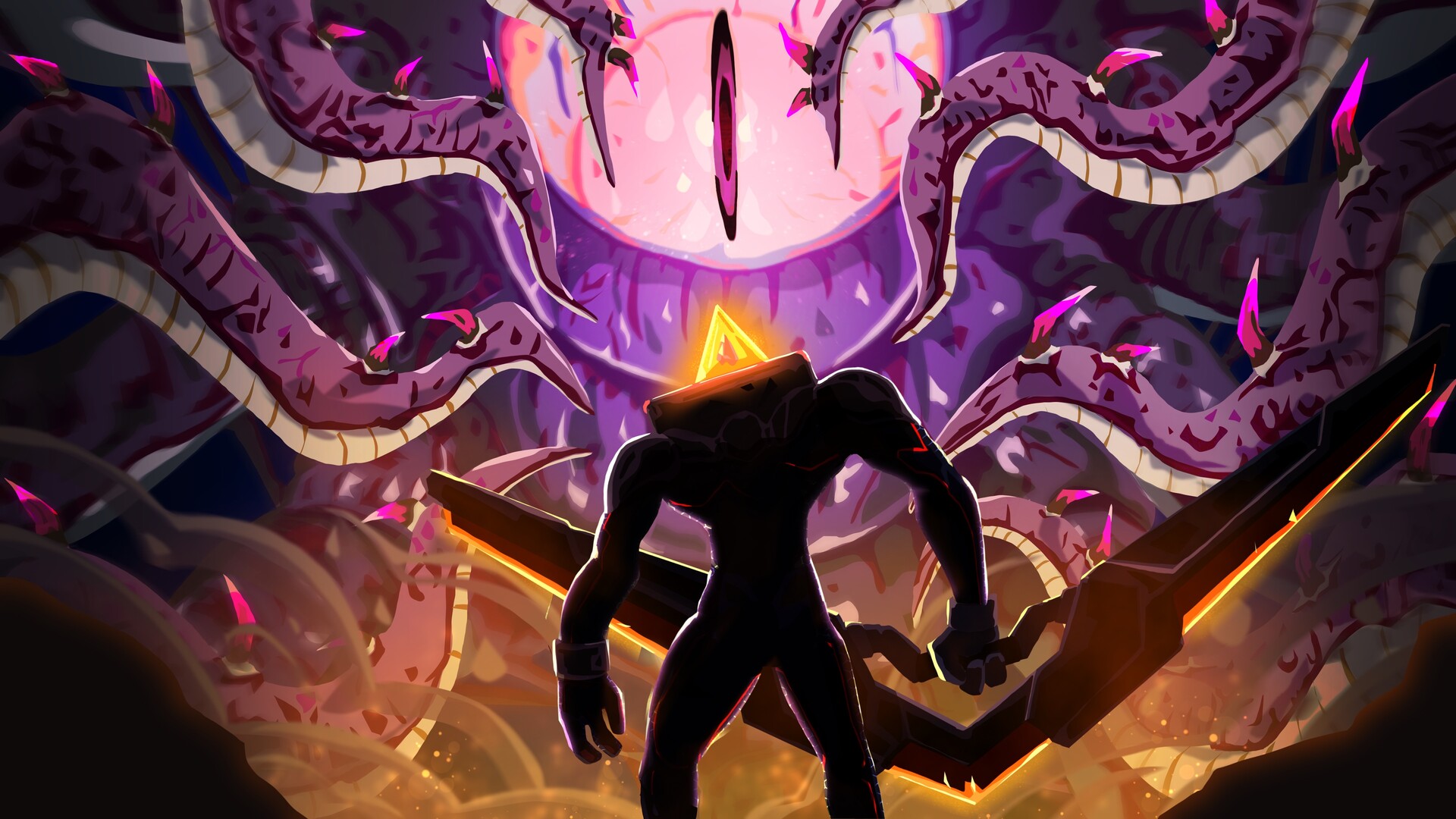 ArtStation - "Ready for the Bullet Hell"