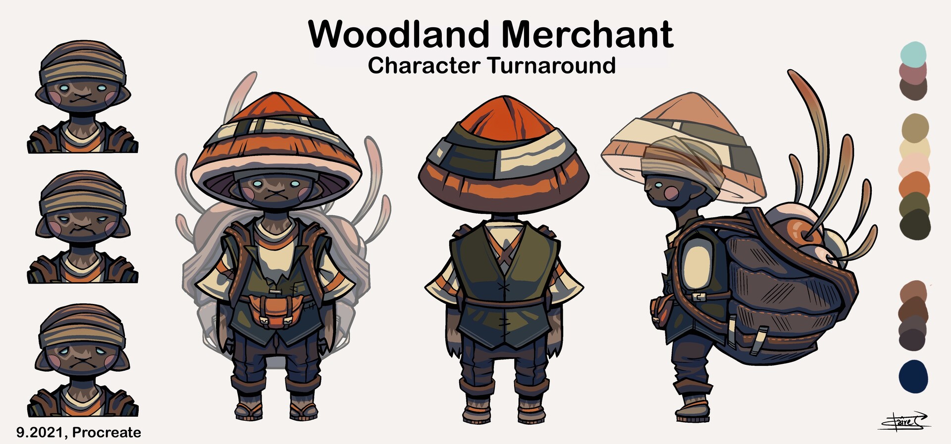 ArtStation - Woodland Merchant