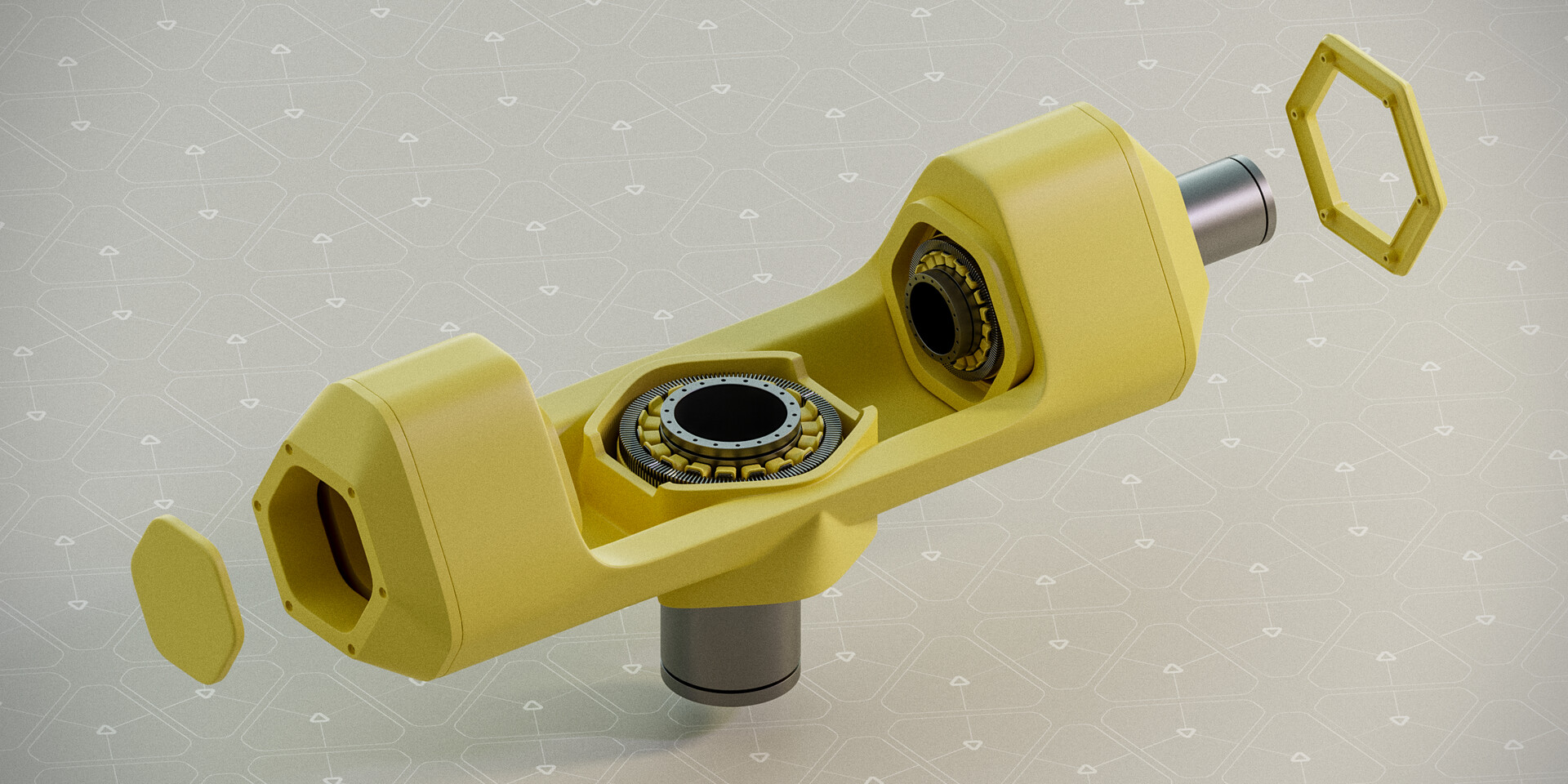 Ntobeko Sosibo [AFRIKANIZ3D] - Robotic Arm [ HMP03 Demo]