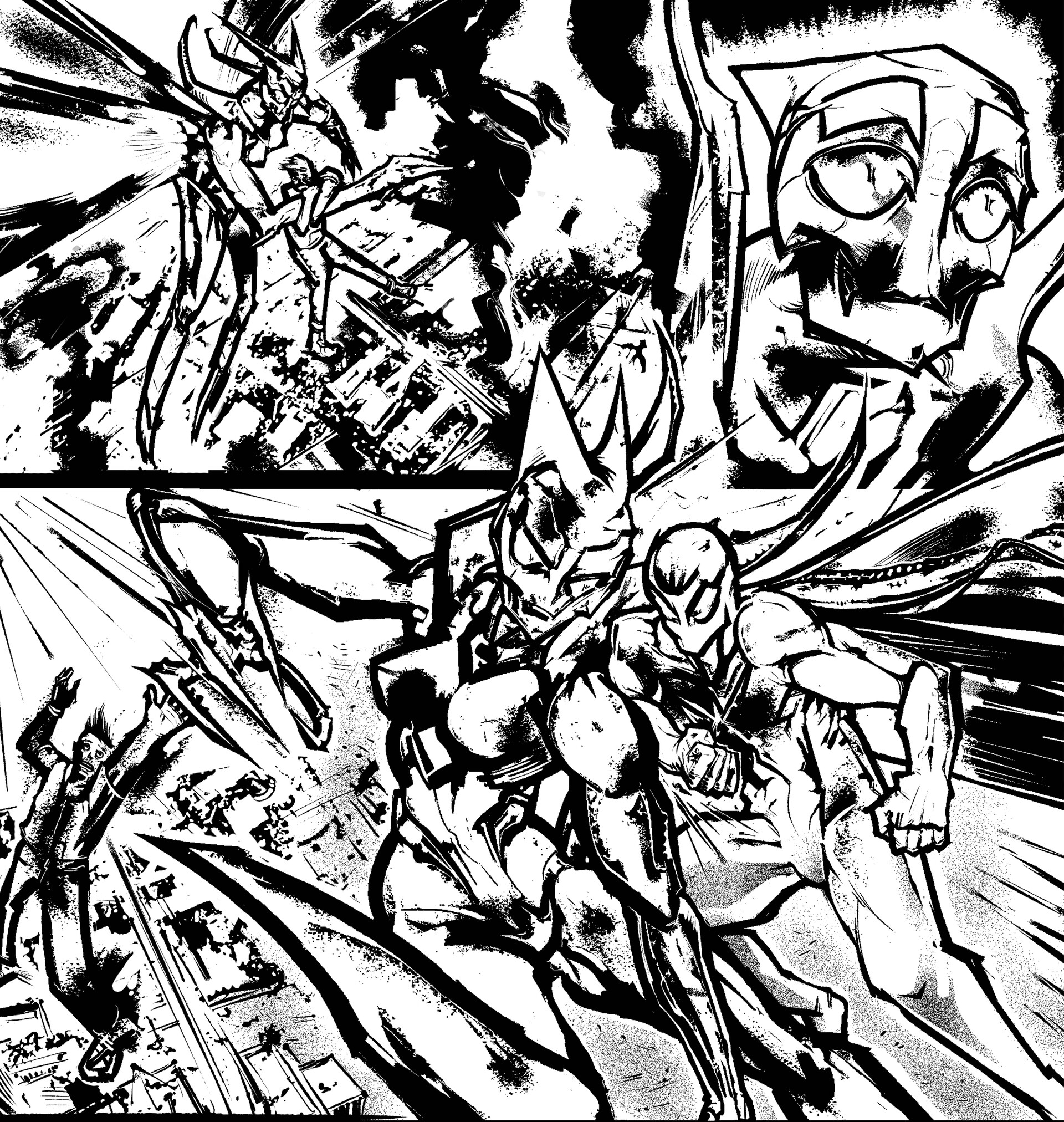 ArtStation - Comic Concept art