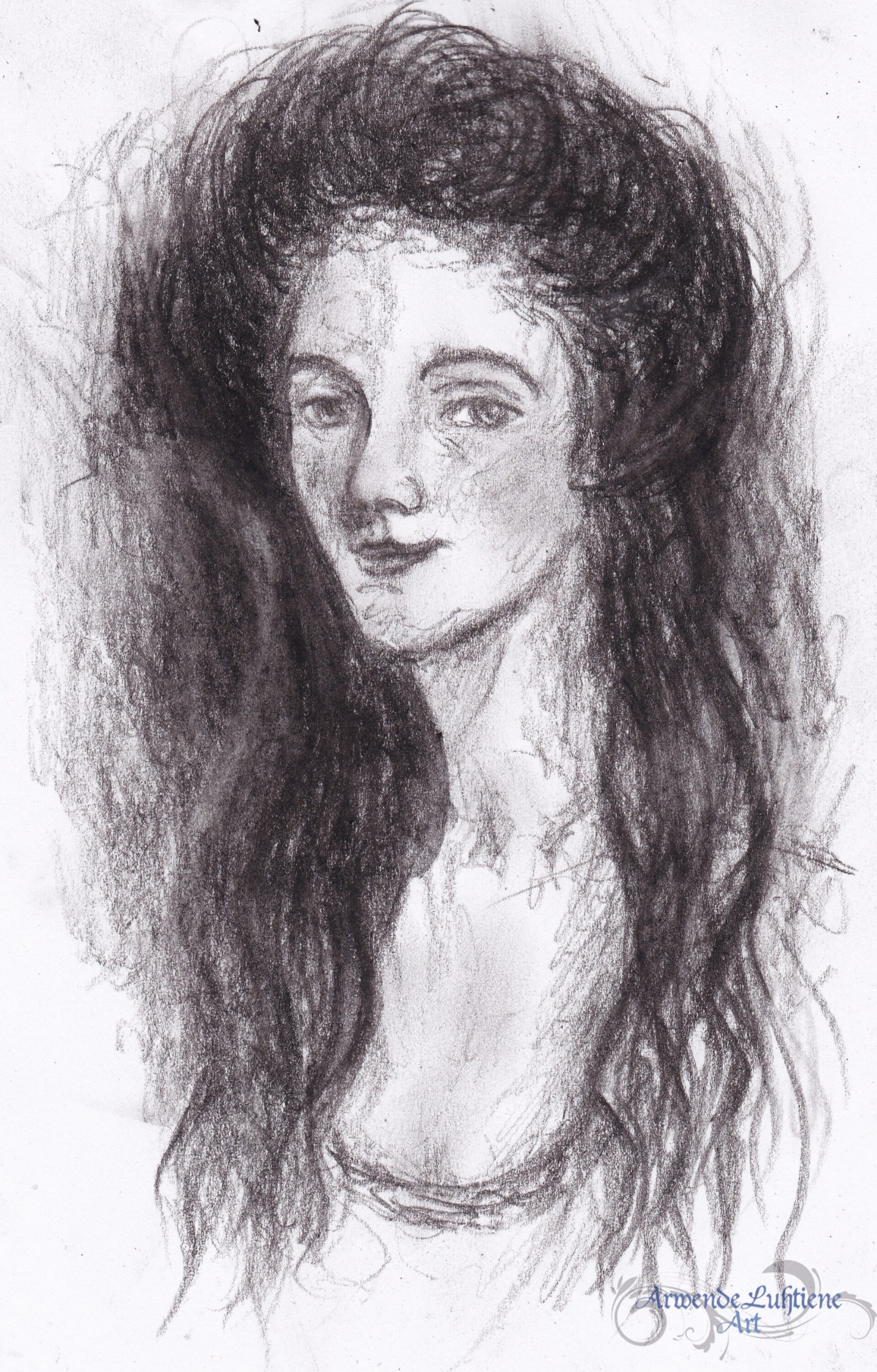 ArtStation - Morwen and Nienor