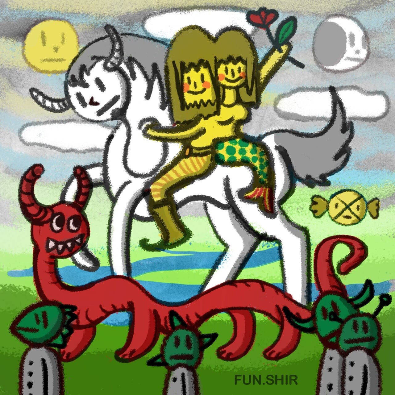 ArtStation - FunShir And Funa