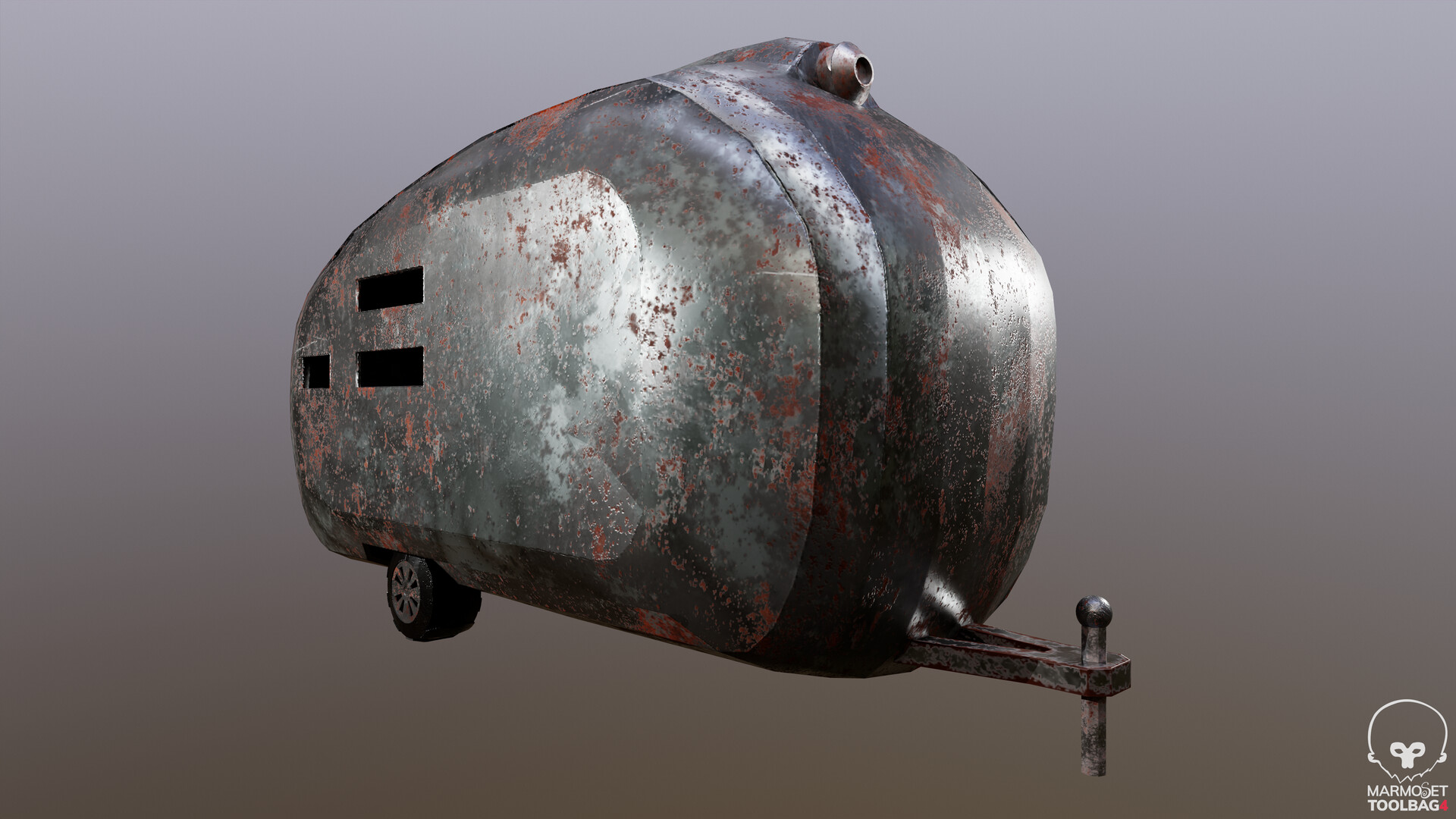 Philip Jones - RTX Project: Fallout 3 Camper Van