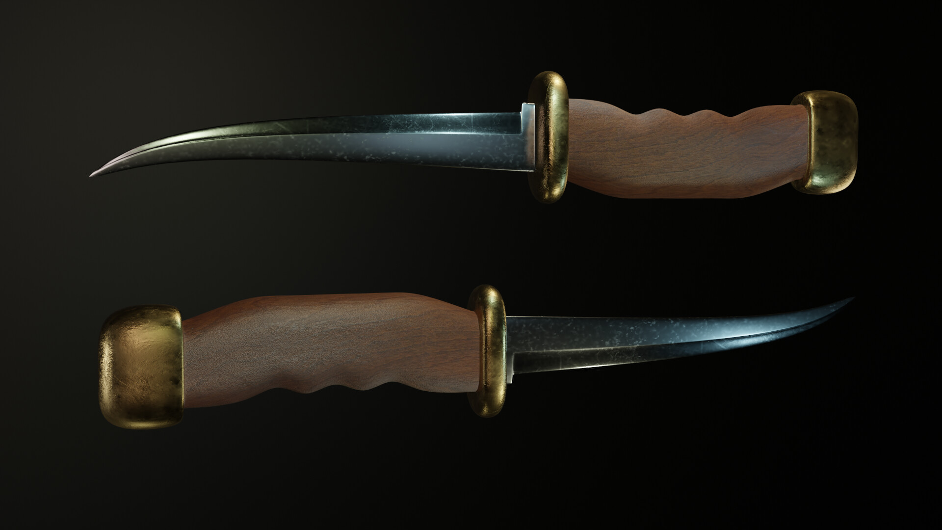 ArtStation - Pirate knives