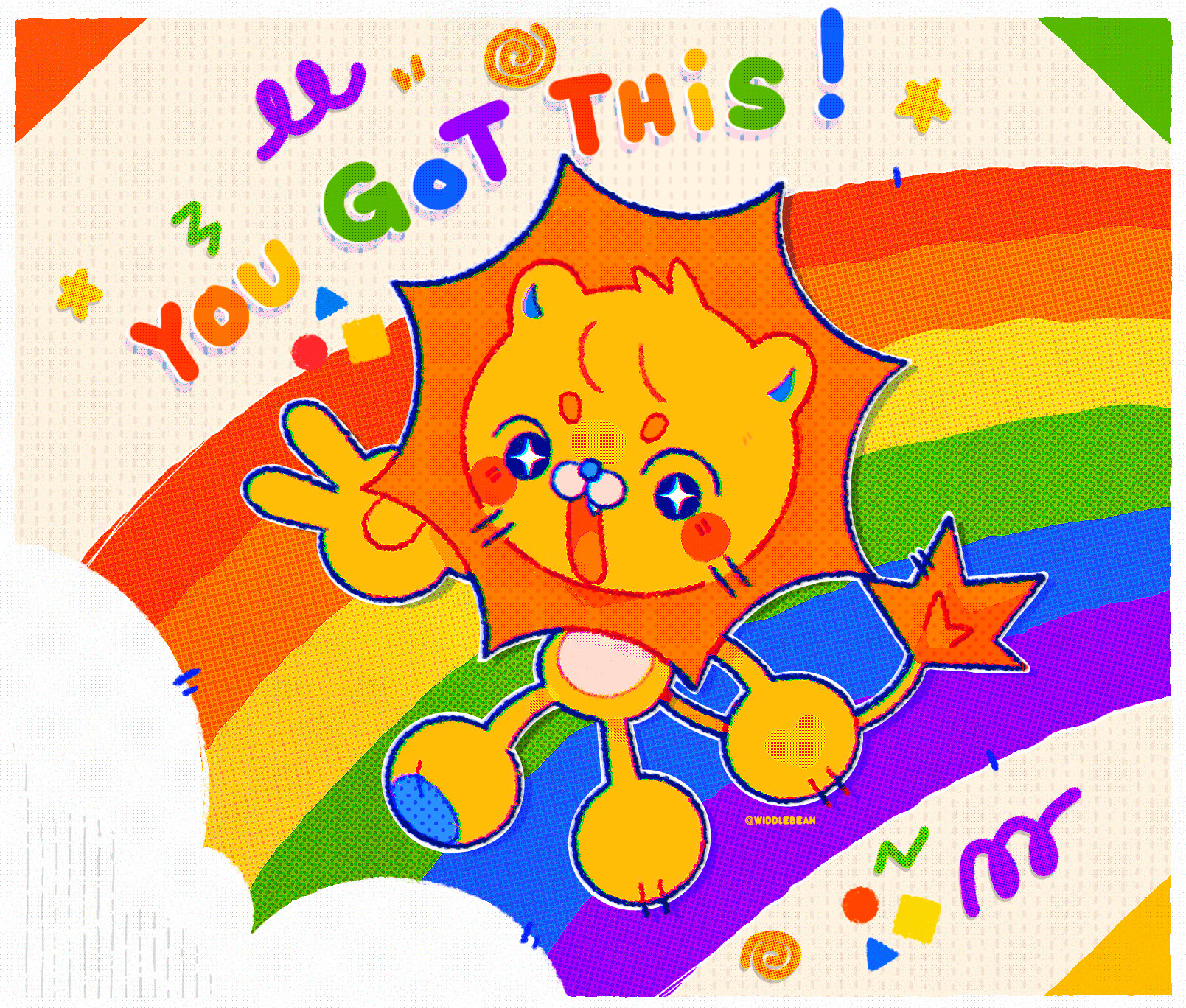 ArtStation - Sunny the Lion