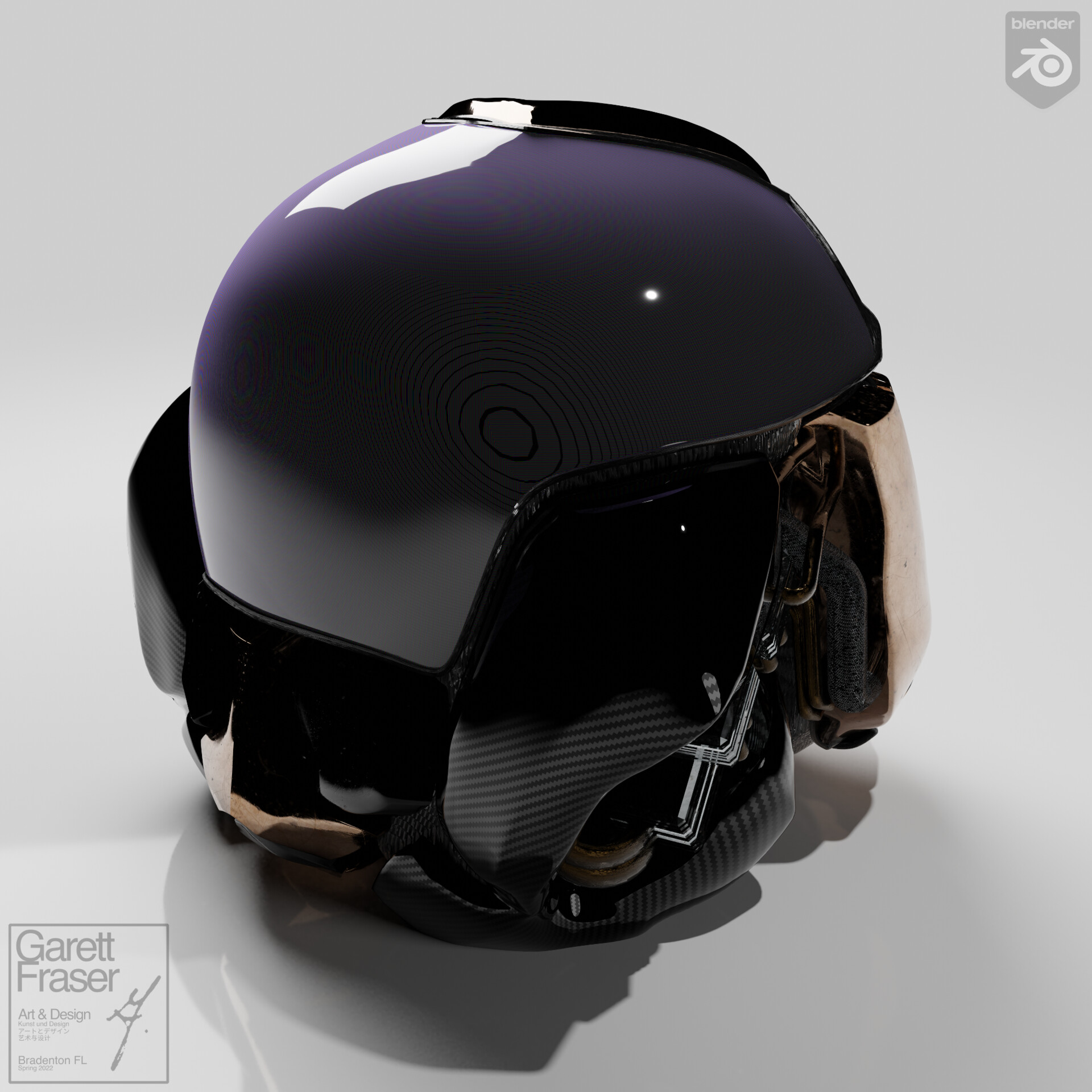 ArtStation - Concept Helmet #1