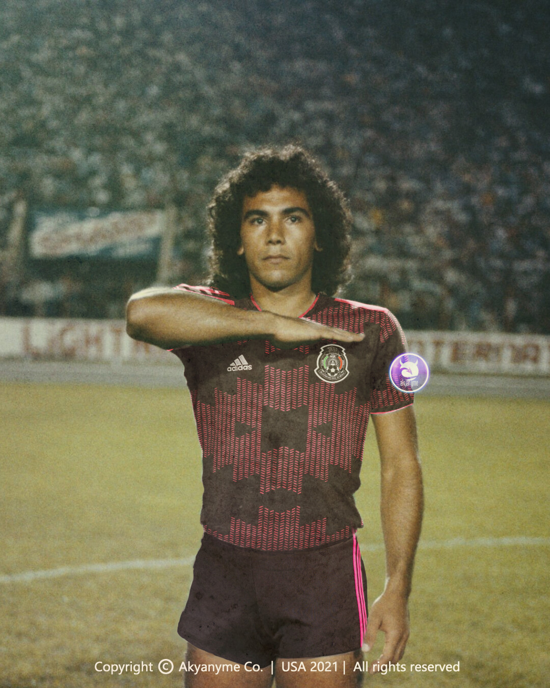 Akyanyme - Hugo Sanchez Mexico 2022 edition