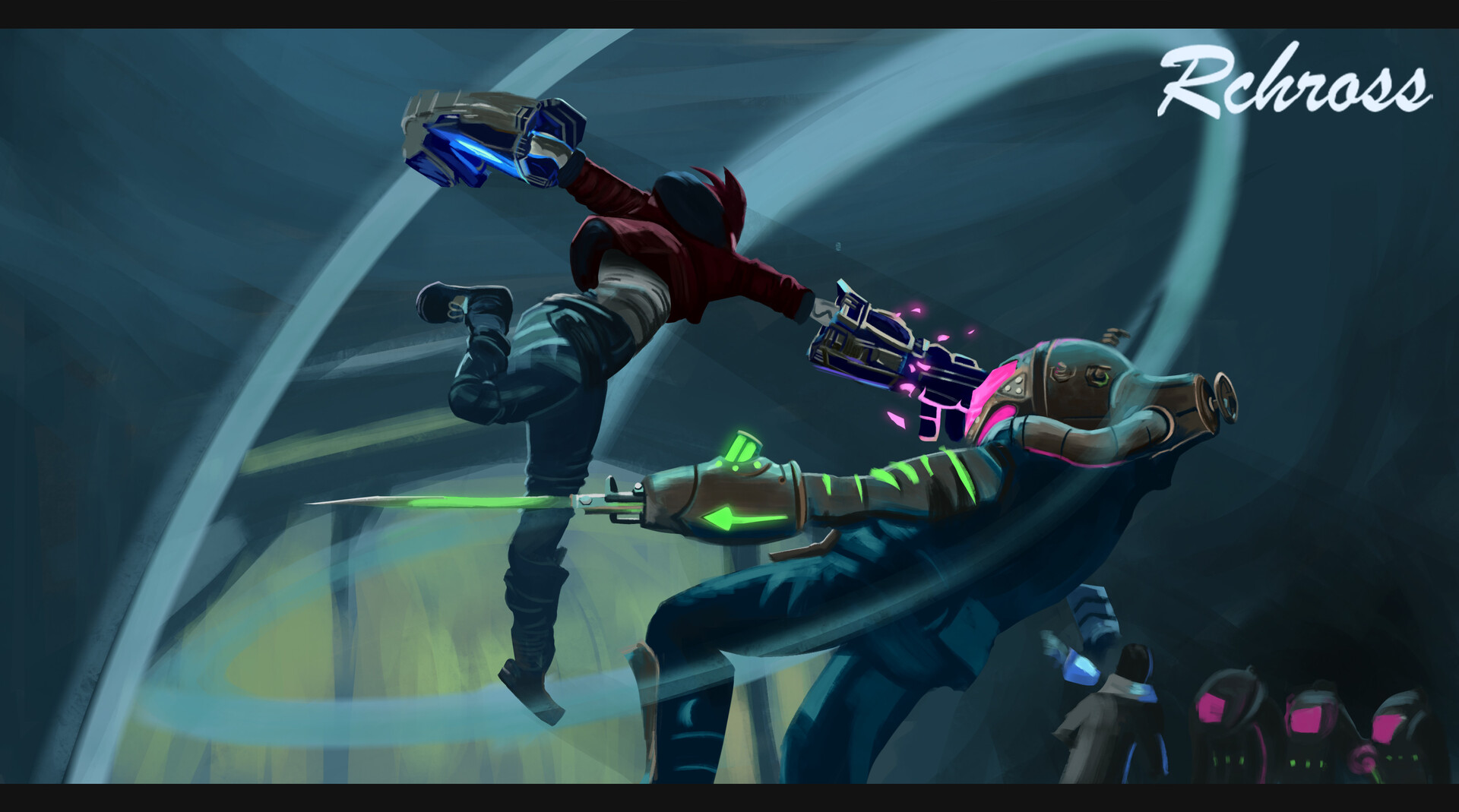 ArtStation - Arcane: Practice