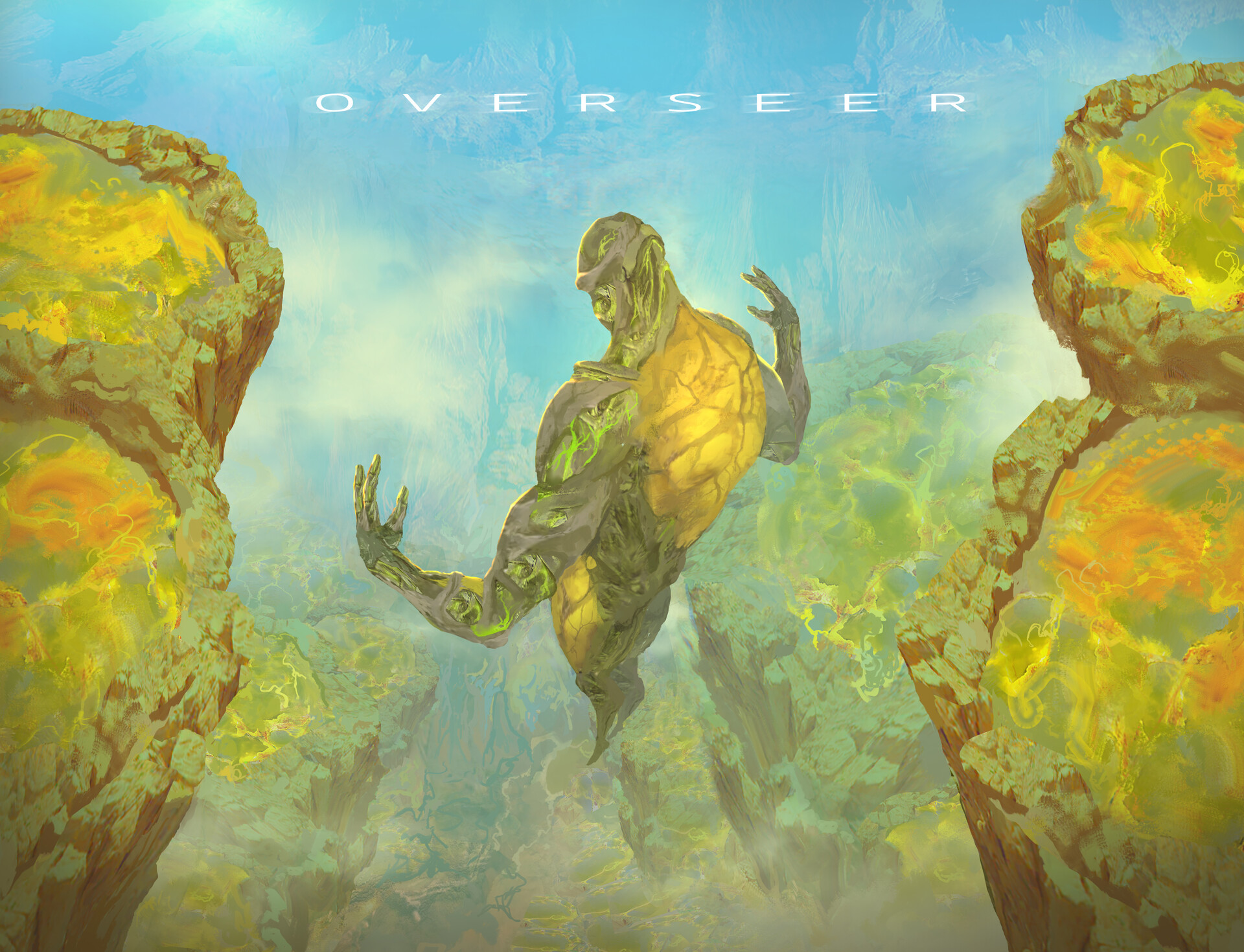 ArtStation - Overseer