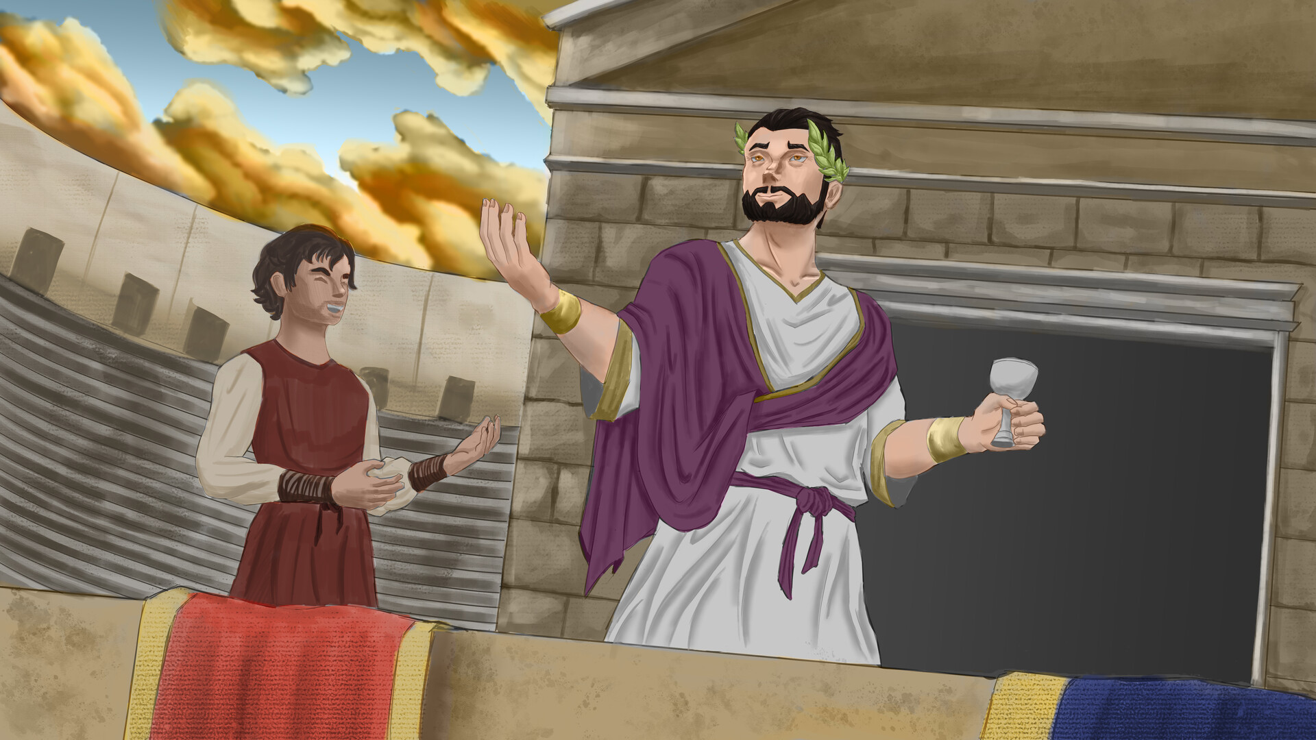 ArtStation - Roman Magistrate Concept