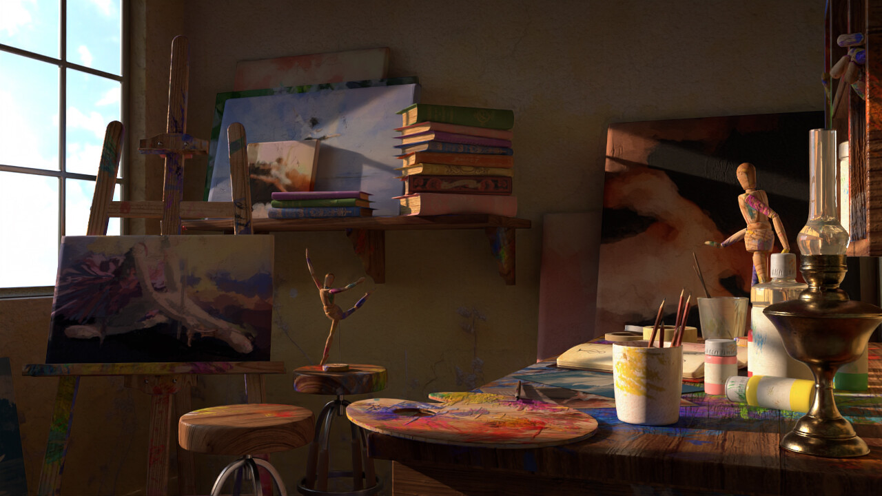 ArtStation - Art Studio