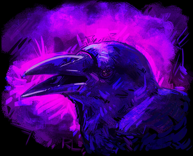 ArtStation - Raven