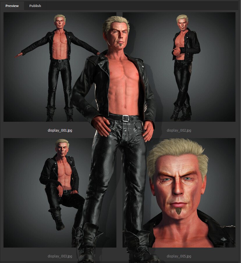 Dennis Windowmaker - Character Creation