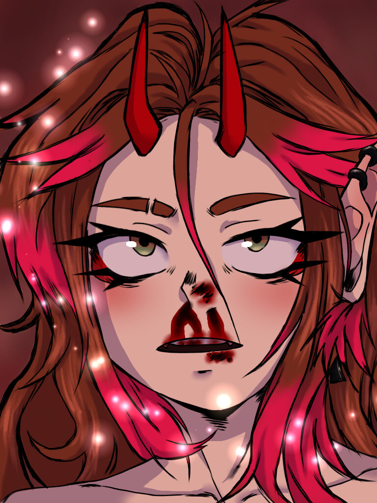 ArtStation - Universal OC - Ryū Akuma