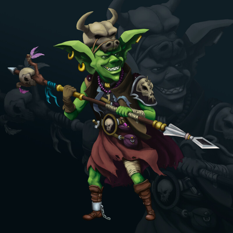 ArtStation - Oscar Falero