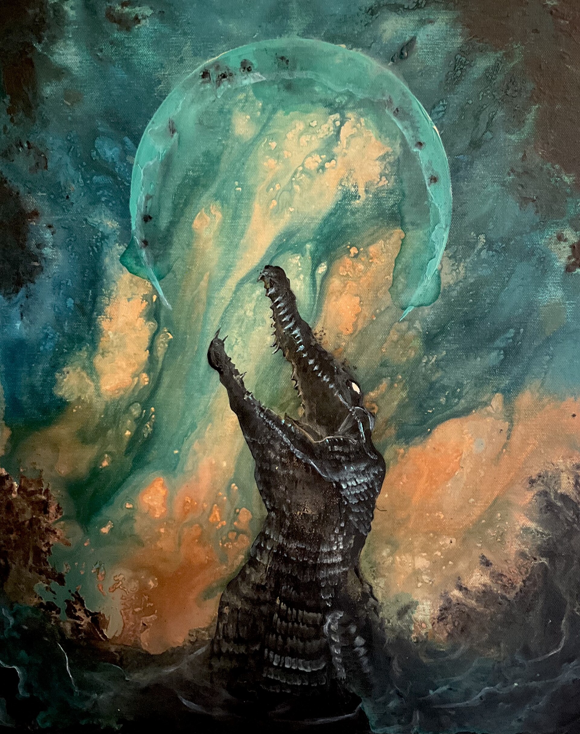 ArtStation - Emperor of the Deep