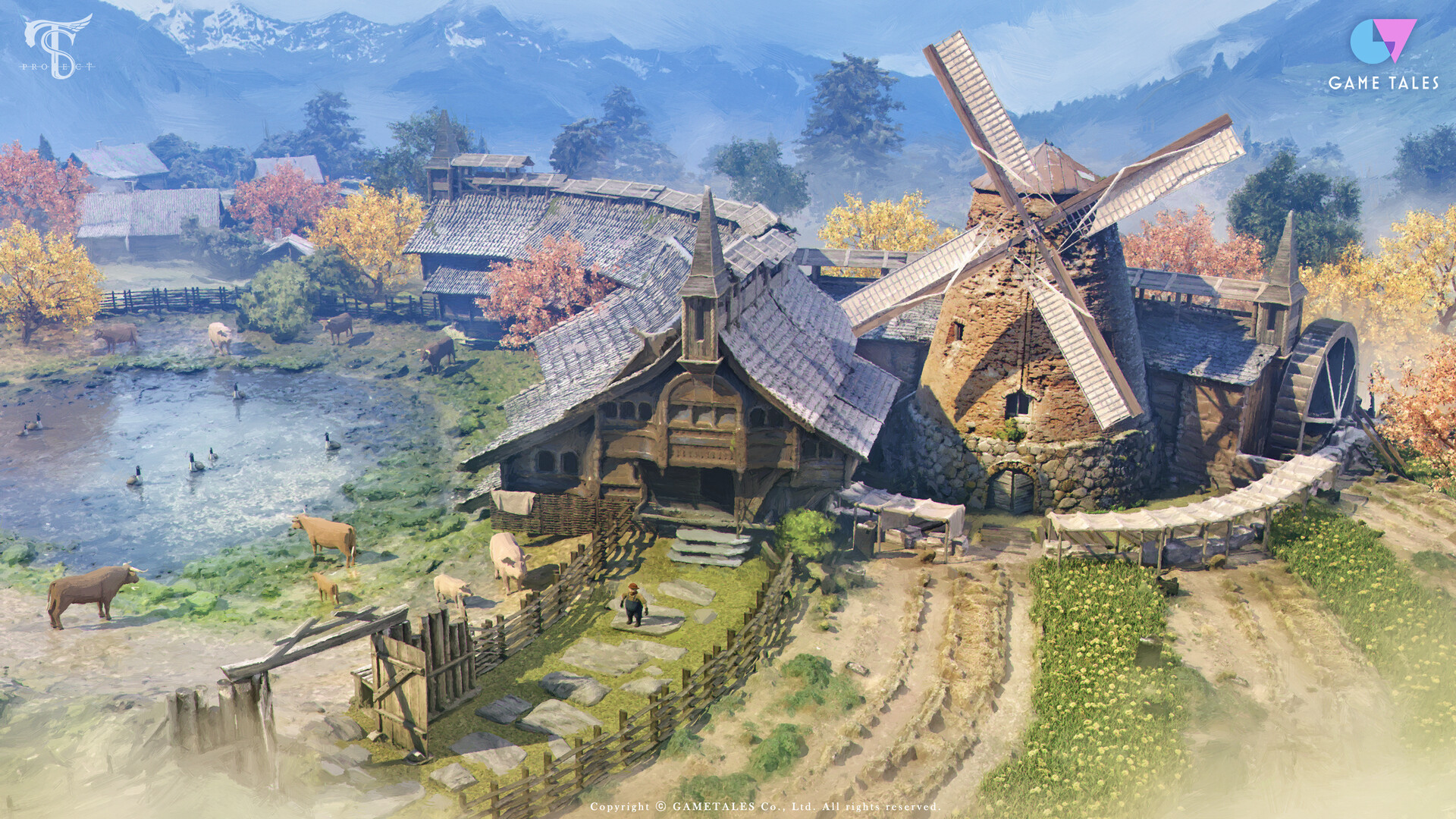 ArtStation - Farm house