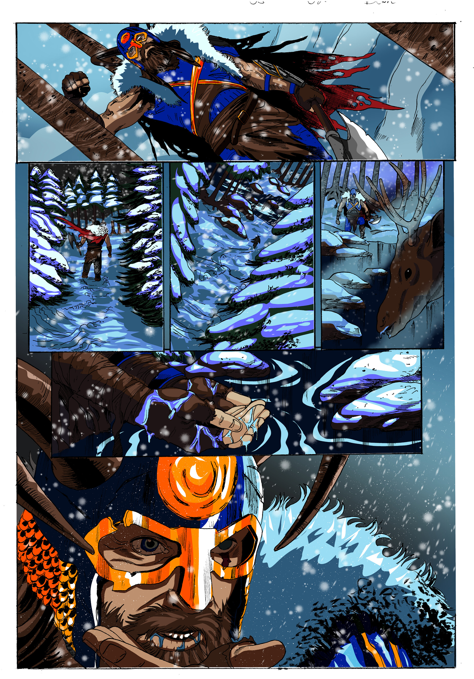 ArtStation - God killer