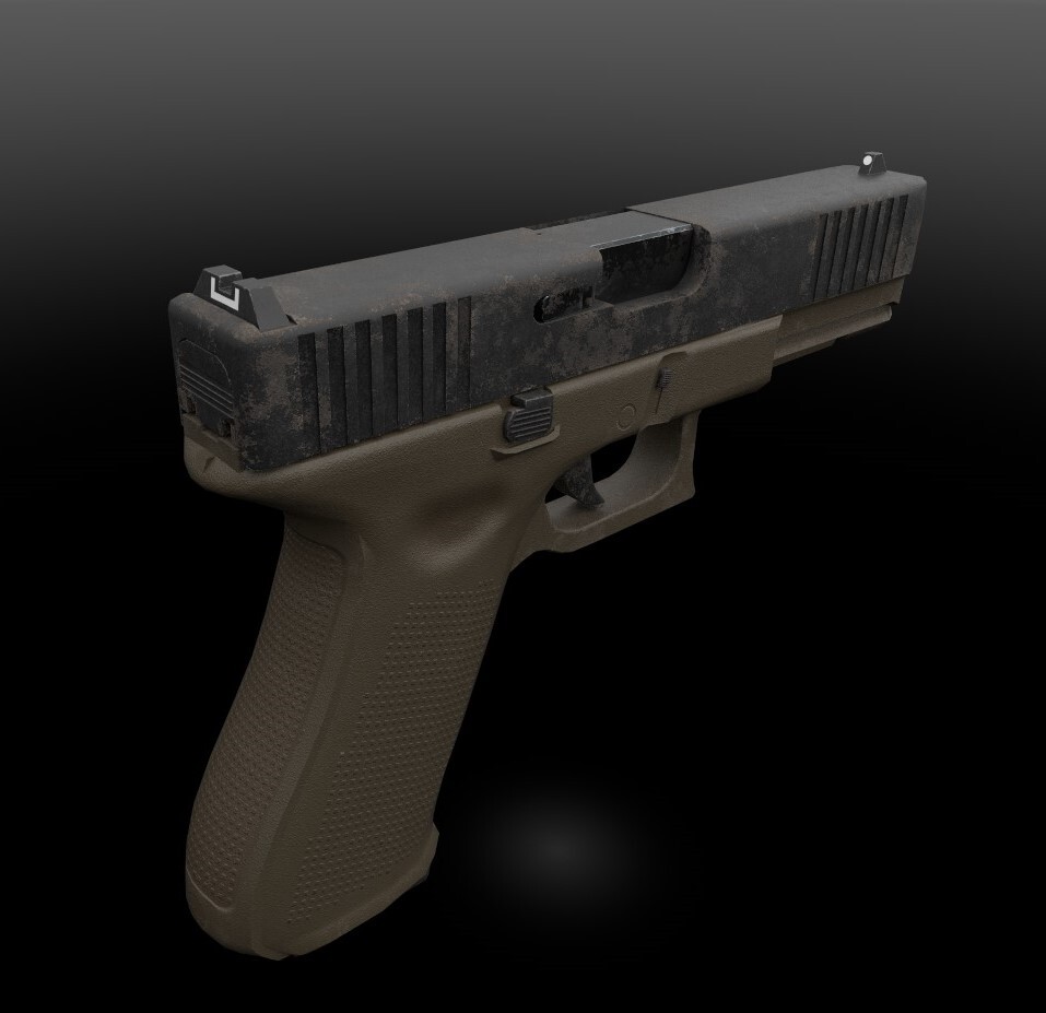 ArtStation - Glock 17