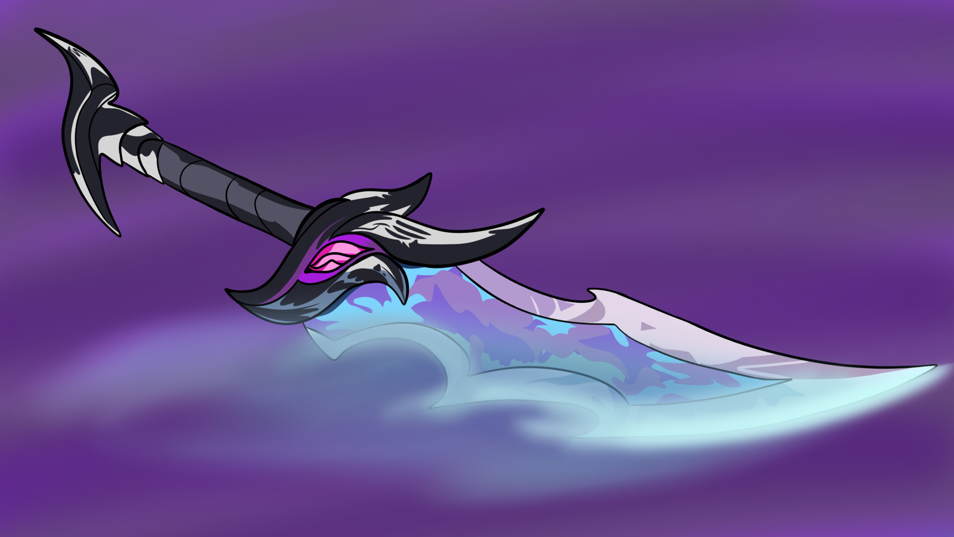 ArtStation - Ash Warrior Pyke Dagger