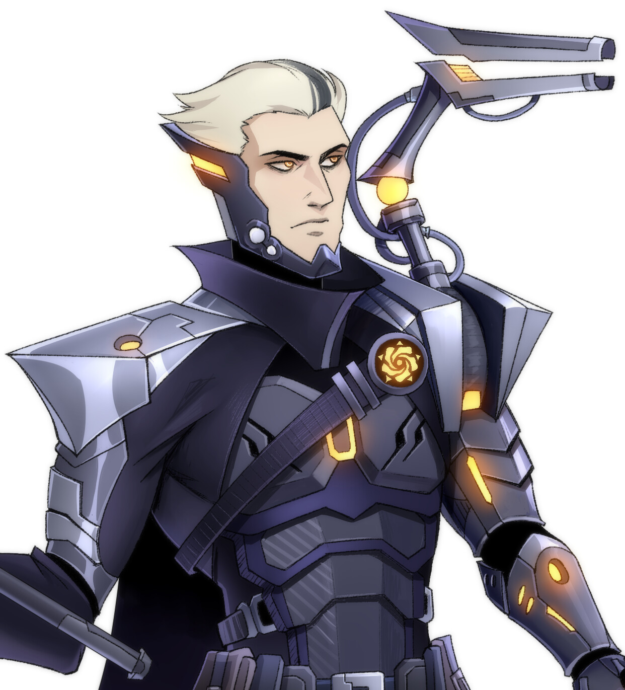 ArtStation - Viktor's skin concept