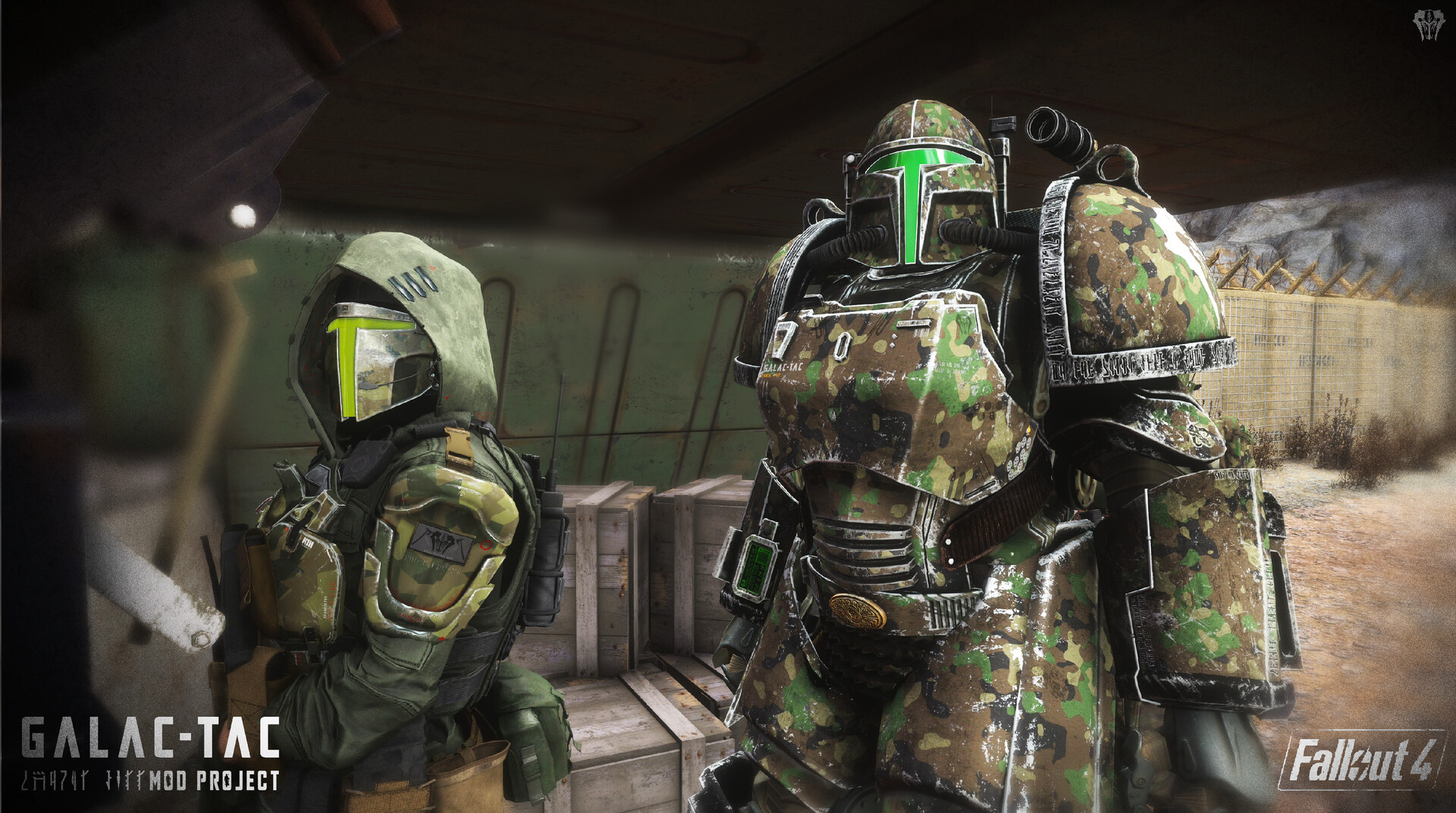 Thomas Bell - Galac-Tac Power Armor