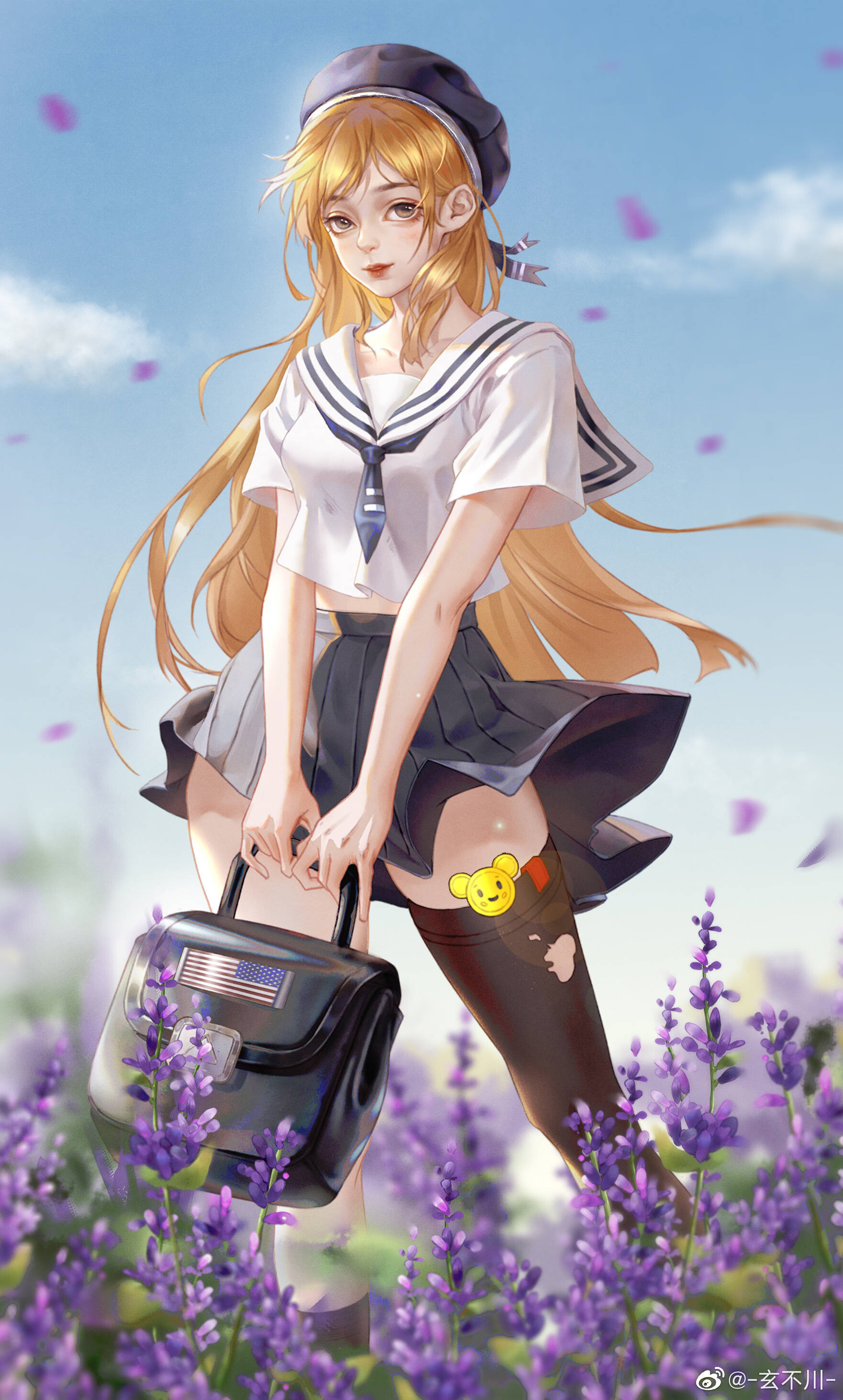 ArtStation - Spring and girls