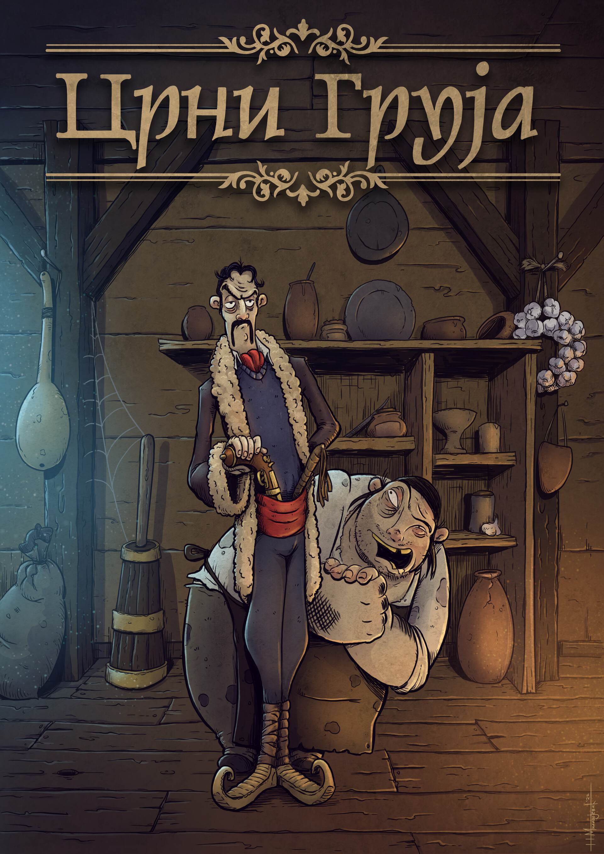 ArtStation - Crni Gruja