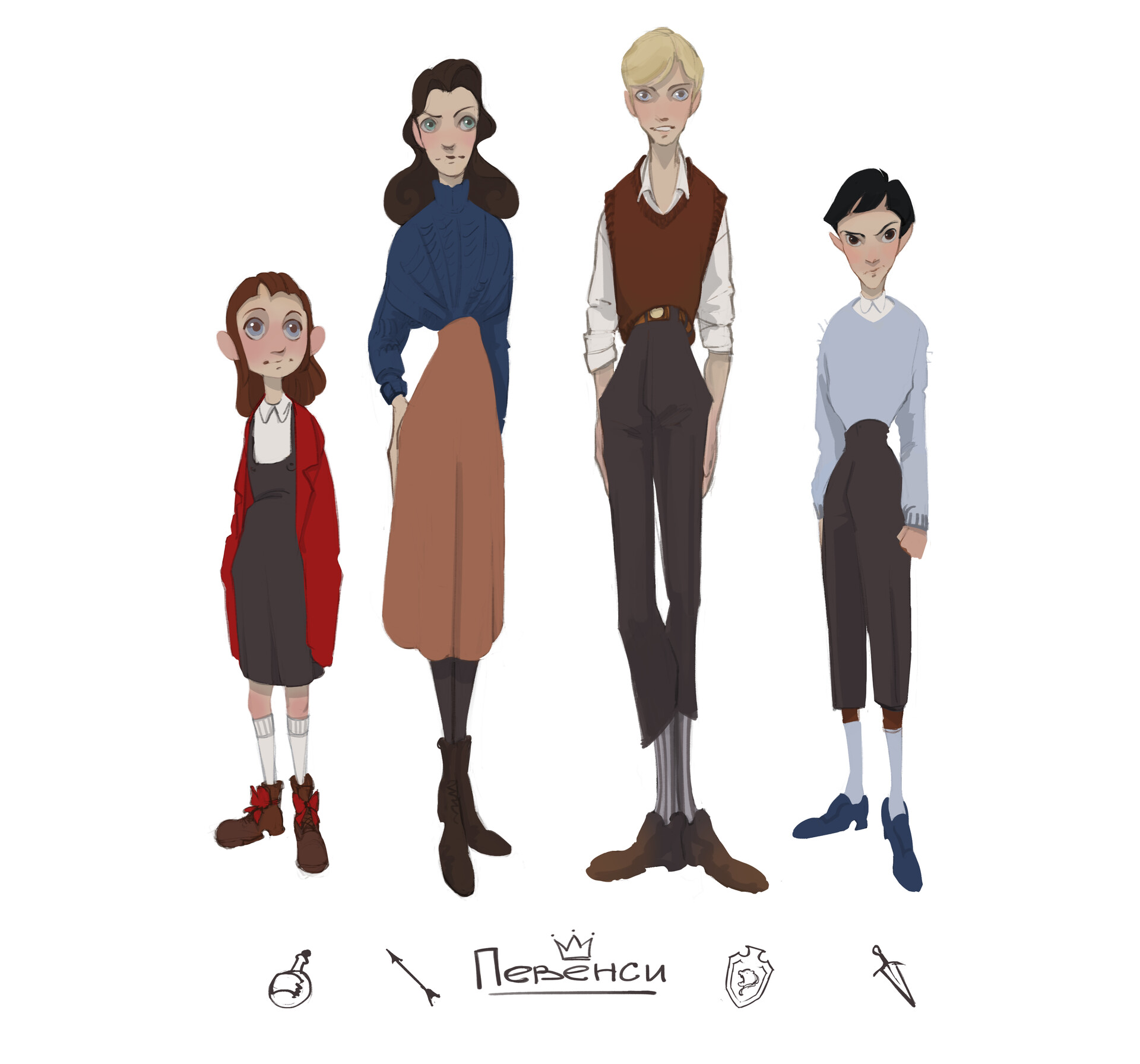 ArtStation - The Chronicles of Narnia