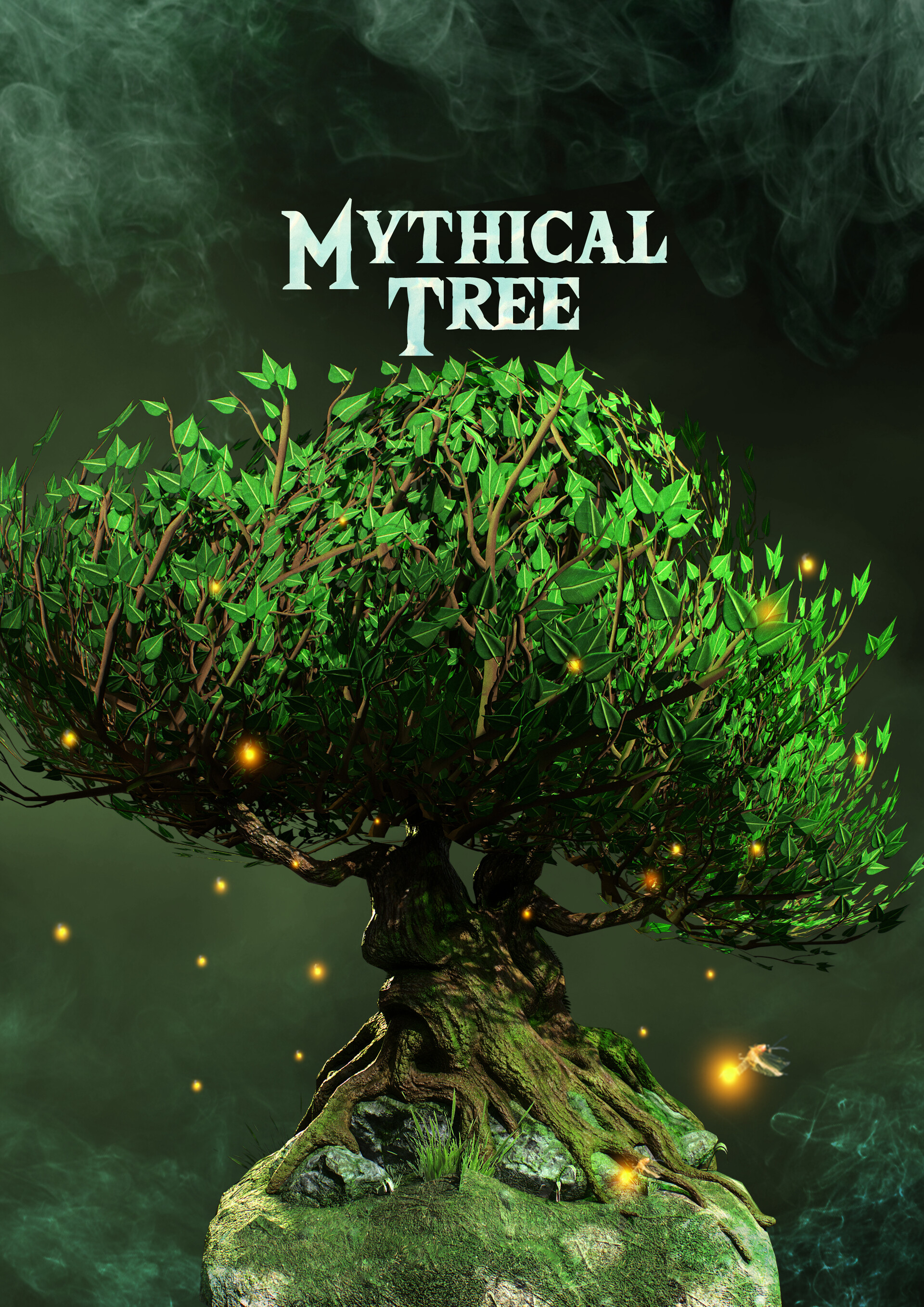 ArtStation - Mythical Tree
