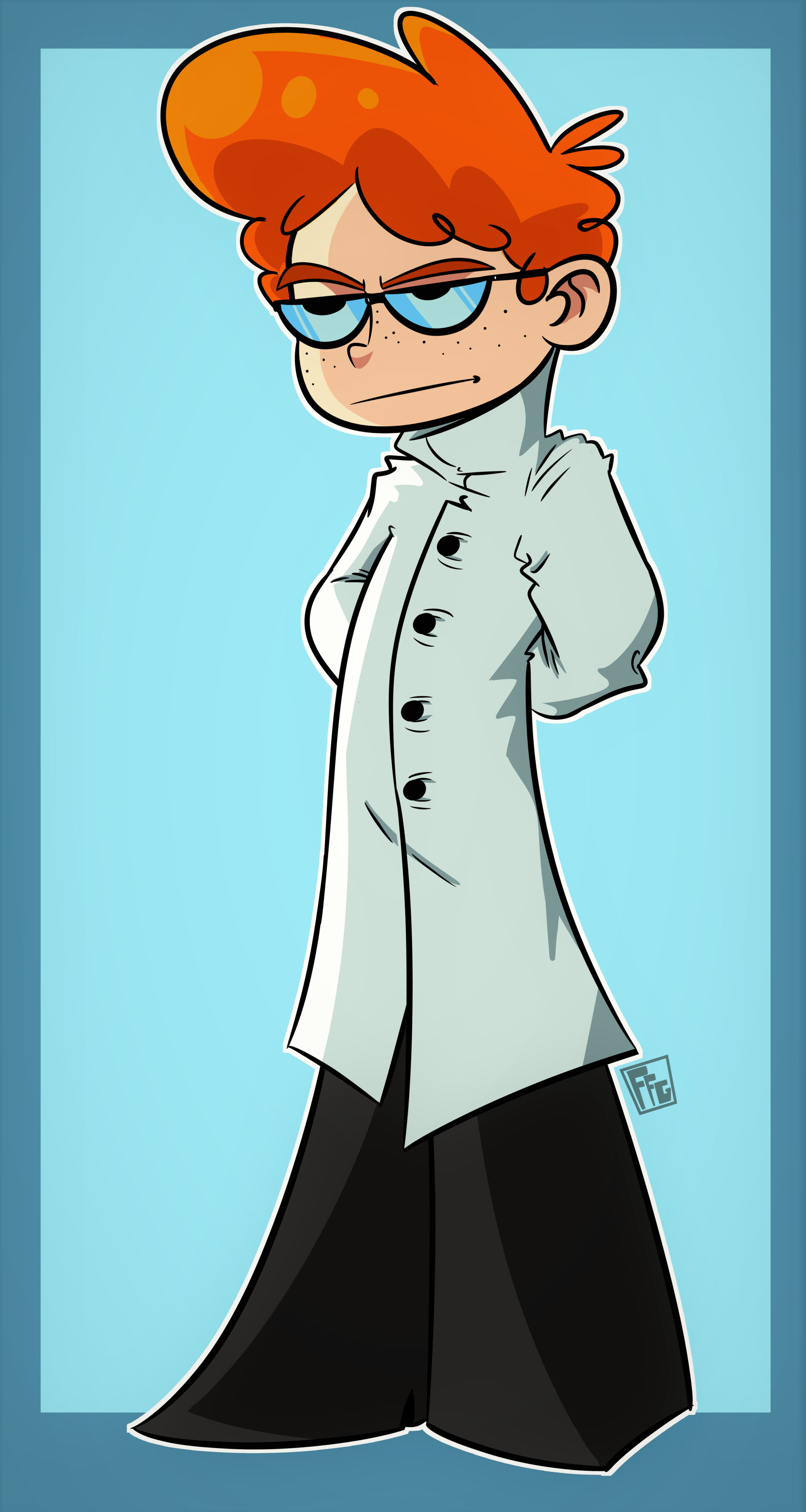 ArtStation - Dexter: Boy Genius