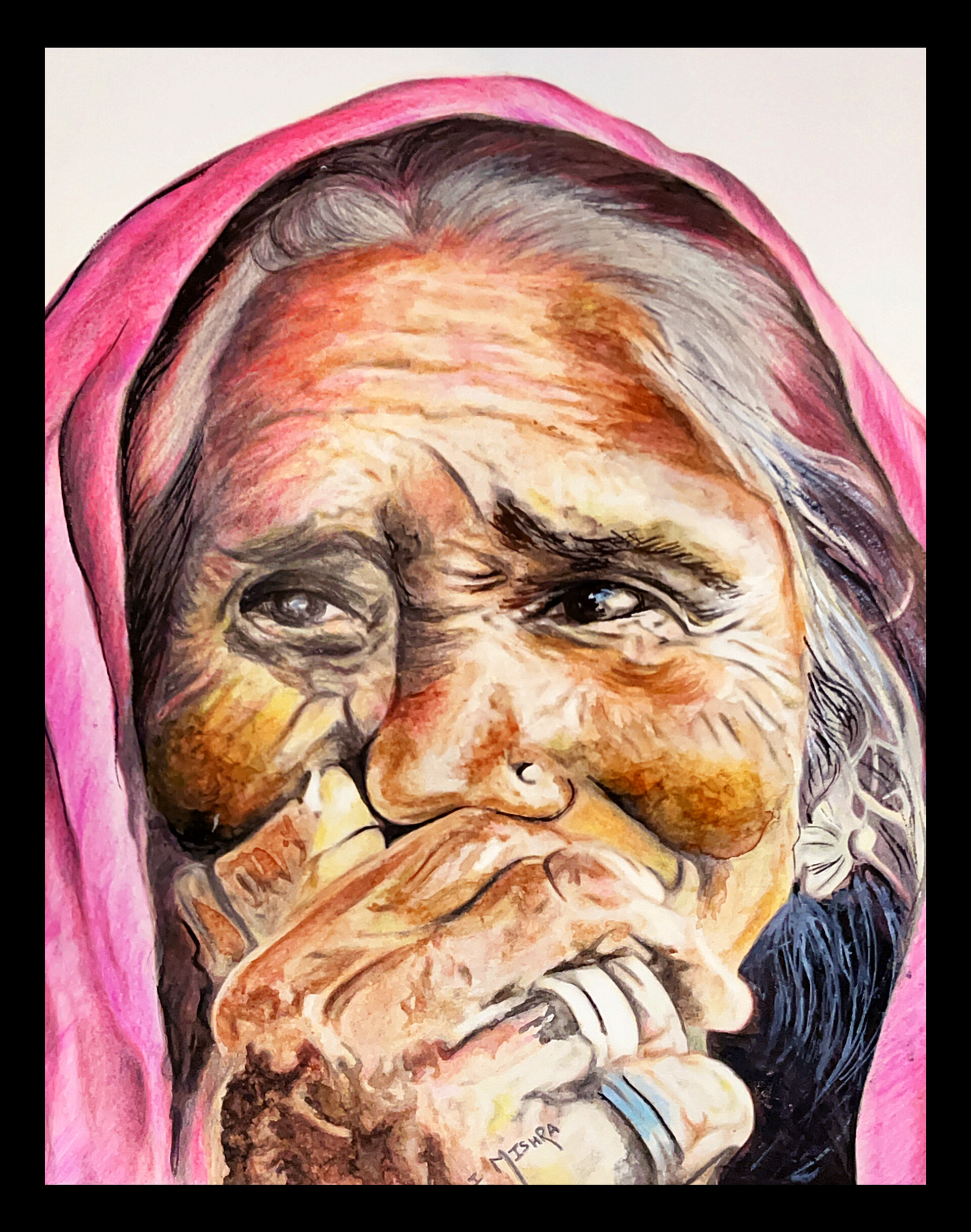 ArtStation - Old Women Portrait (Realistic)