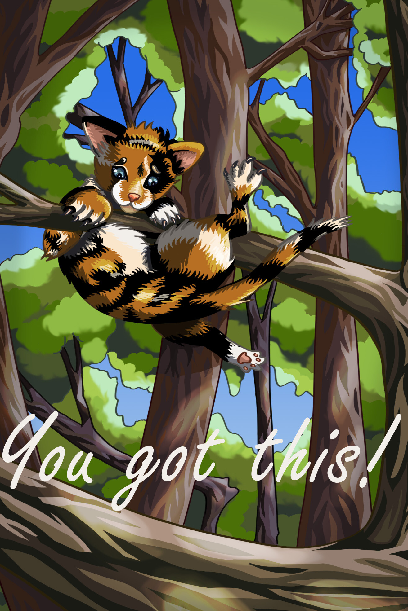 ArtStation - You got this!