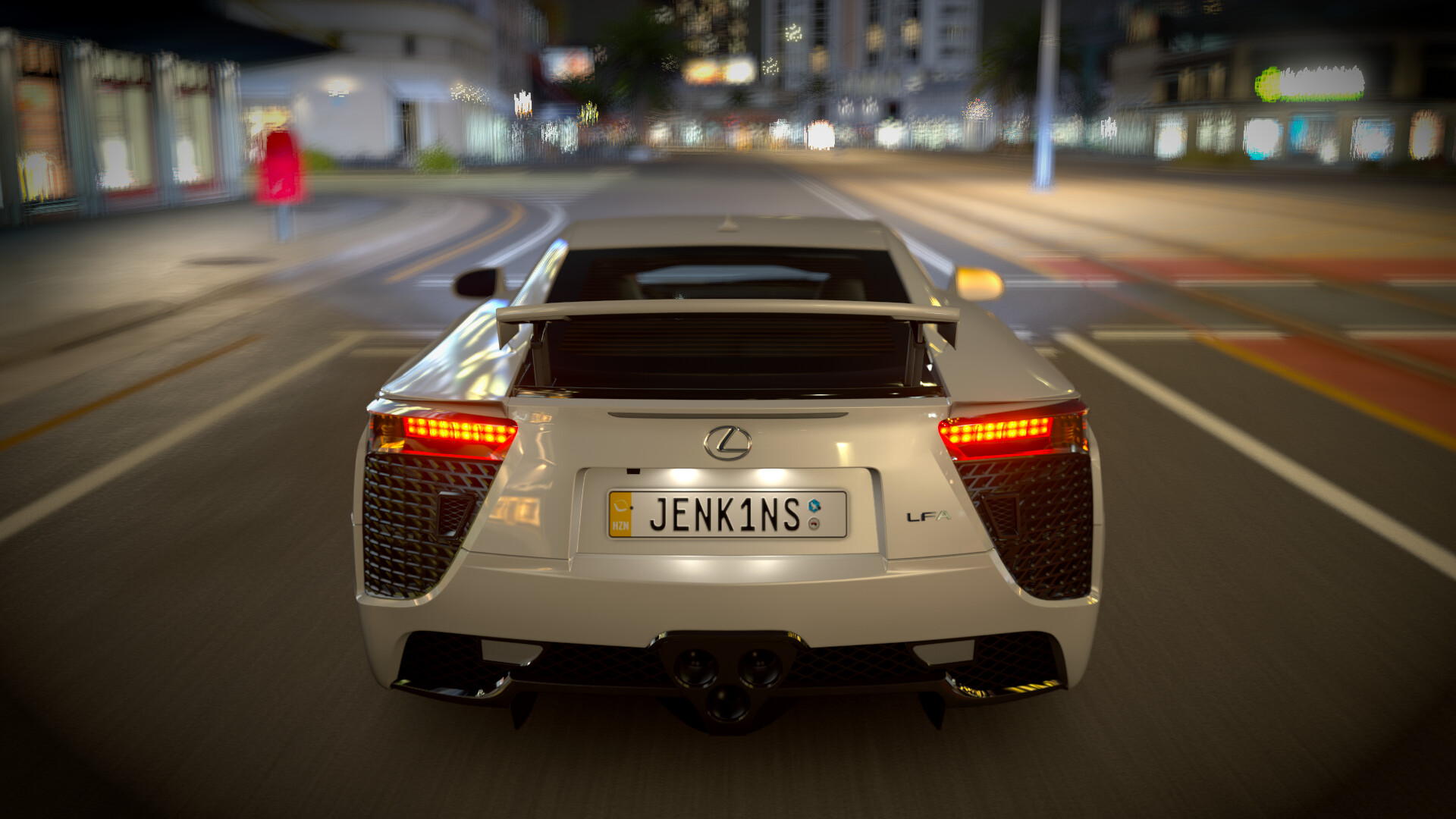 ArtStation - Lexus LFA