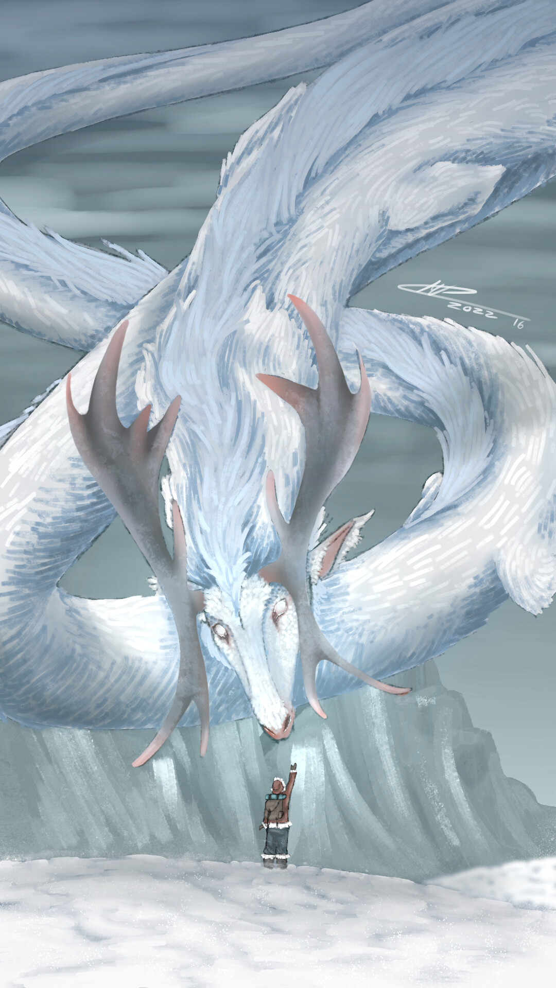 ArtStation - Dragon Art