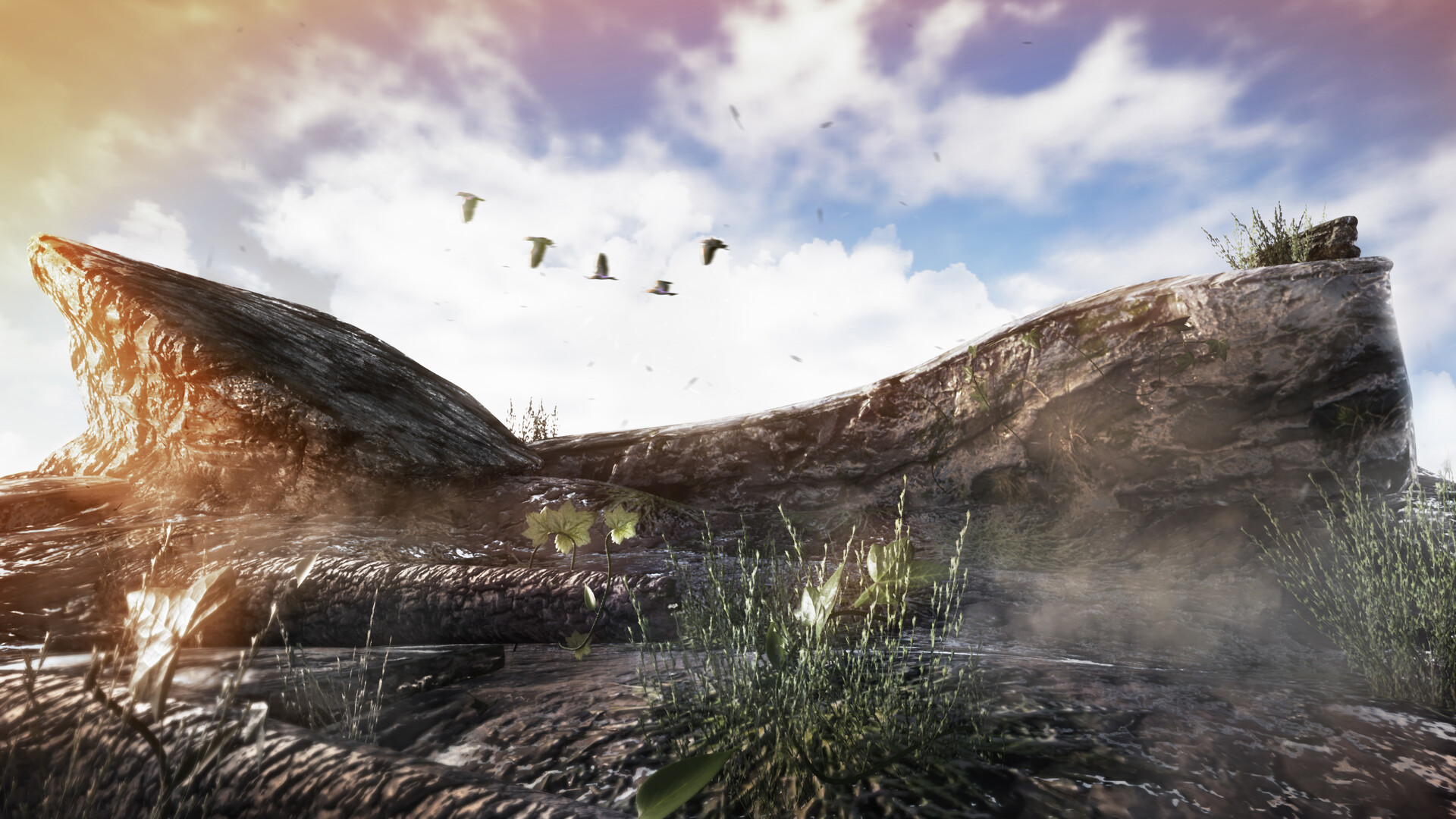 ArtStation - 3D Environment Render #1