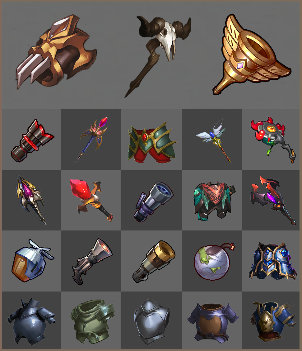 ArtStation - Weapons