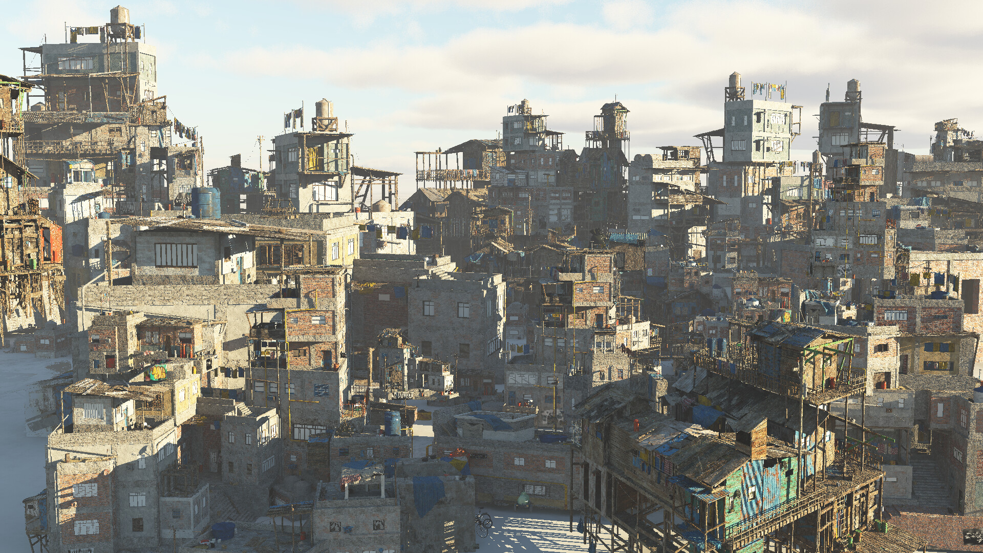 ArtStation - favela