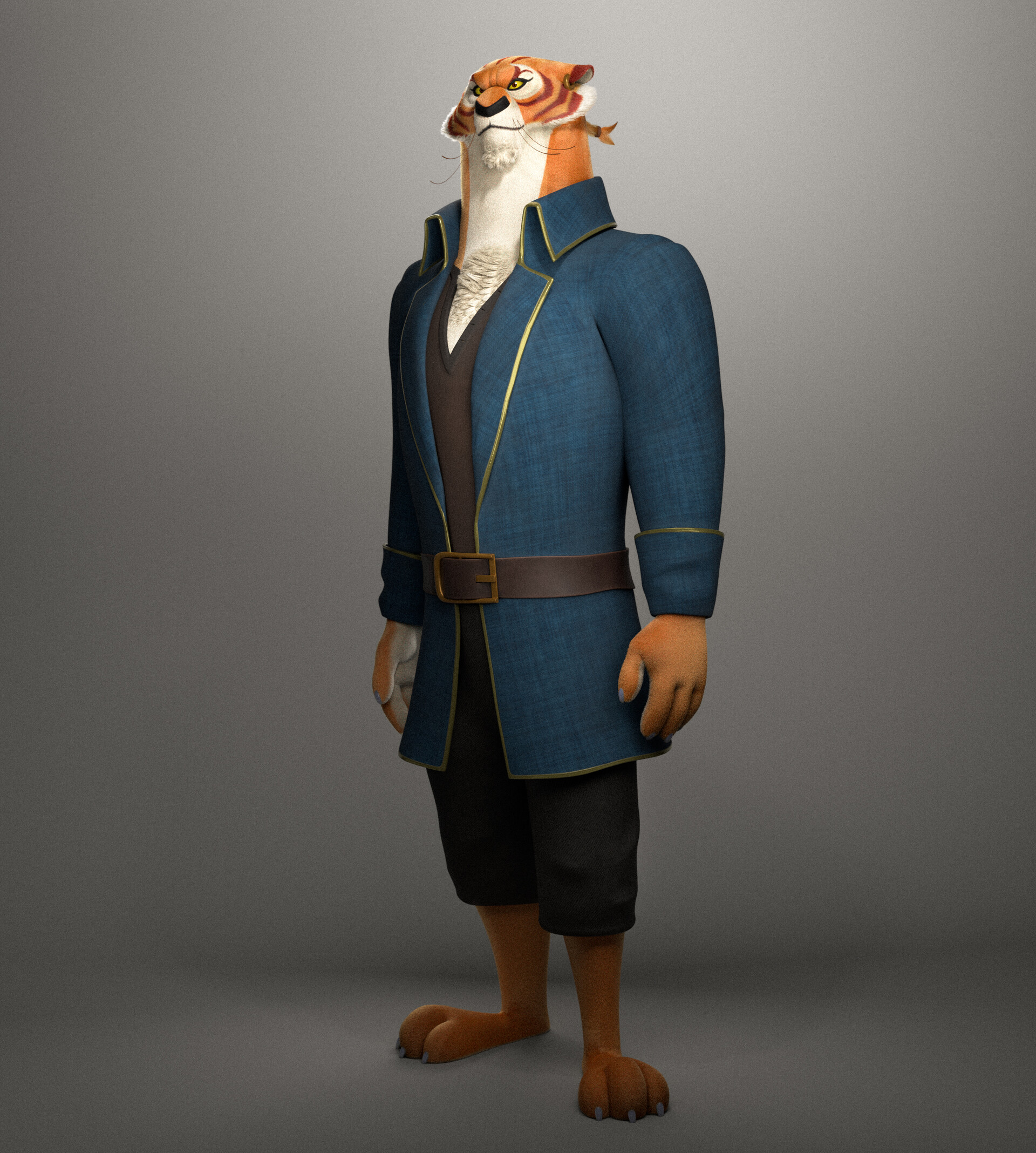 François Belle - Captain Tiger