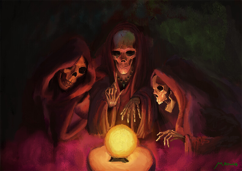 Matt Bowles - Sacrament of the Dead