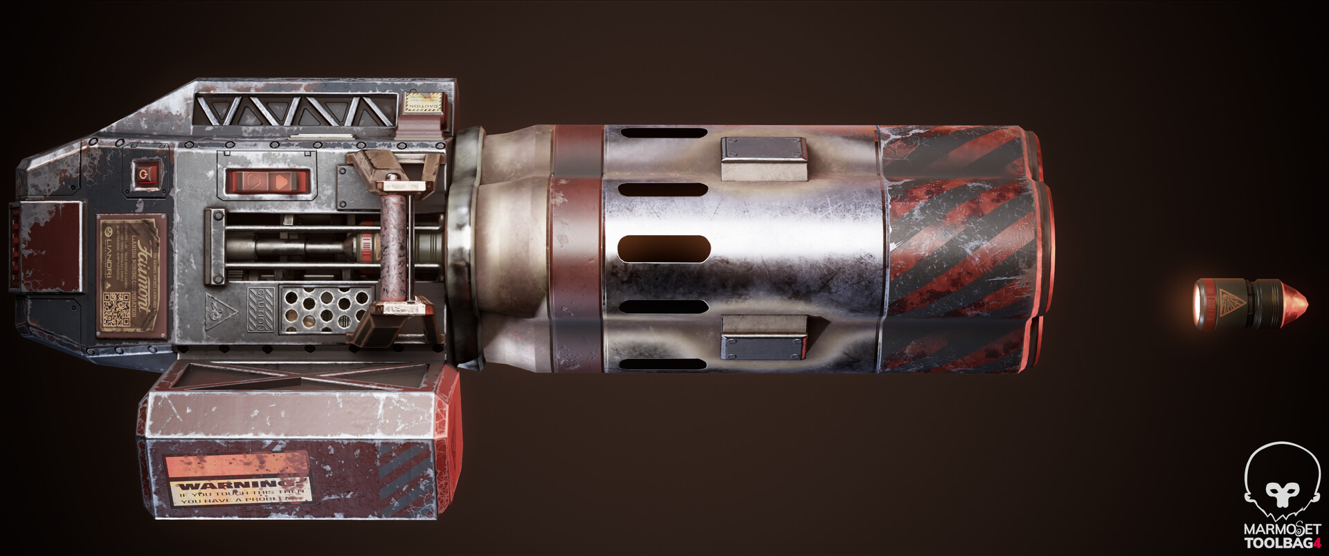 Andrei Ulturgashev portfolio - Trident Rocket Launcher Unreal ...