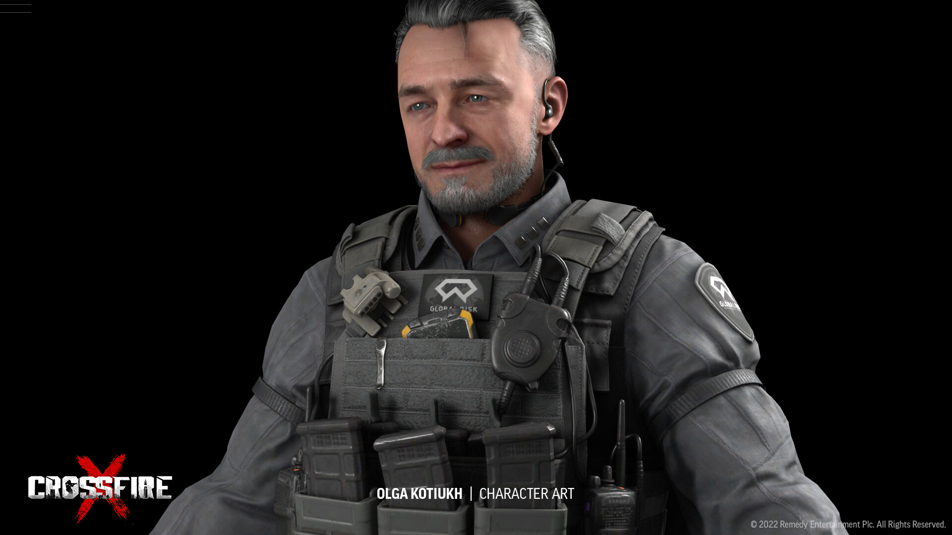 Olga Kotiukh - Crossfire X - Maddox - Portrait