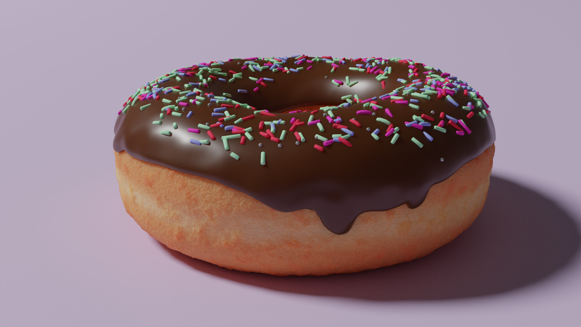 ArtStation - Donut Blender tutorial