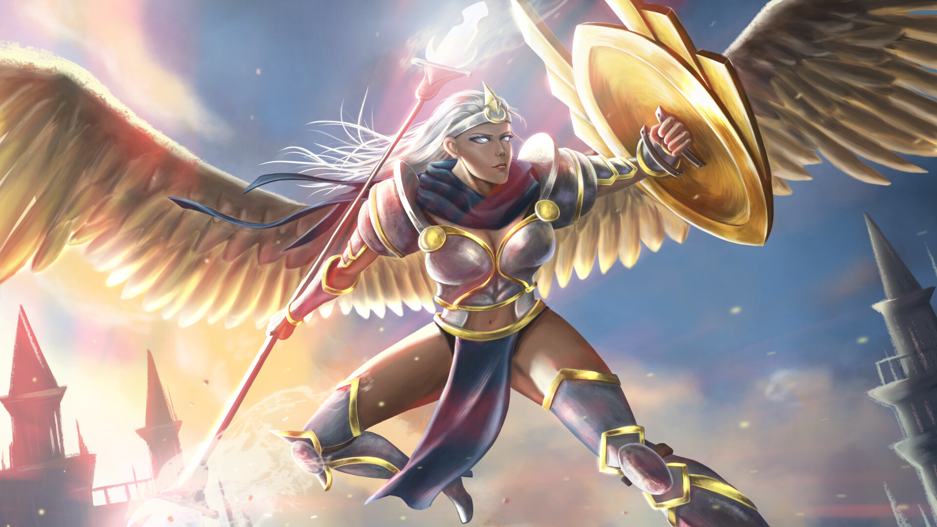 ArtStation - Soaring Radiance