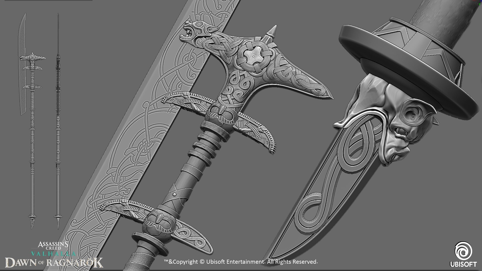 Vlad The Impaler Sword Assassins Creed Revelations