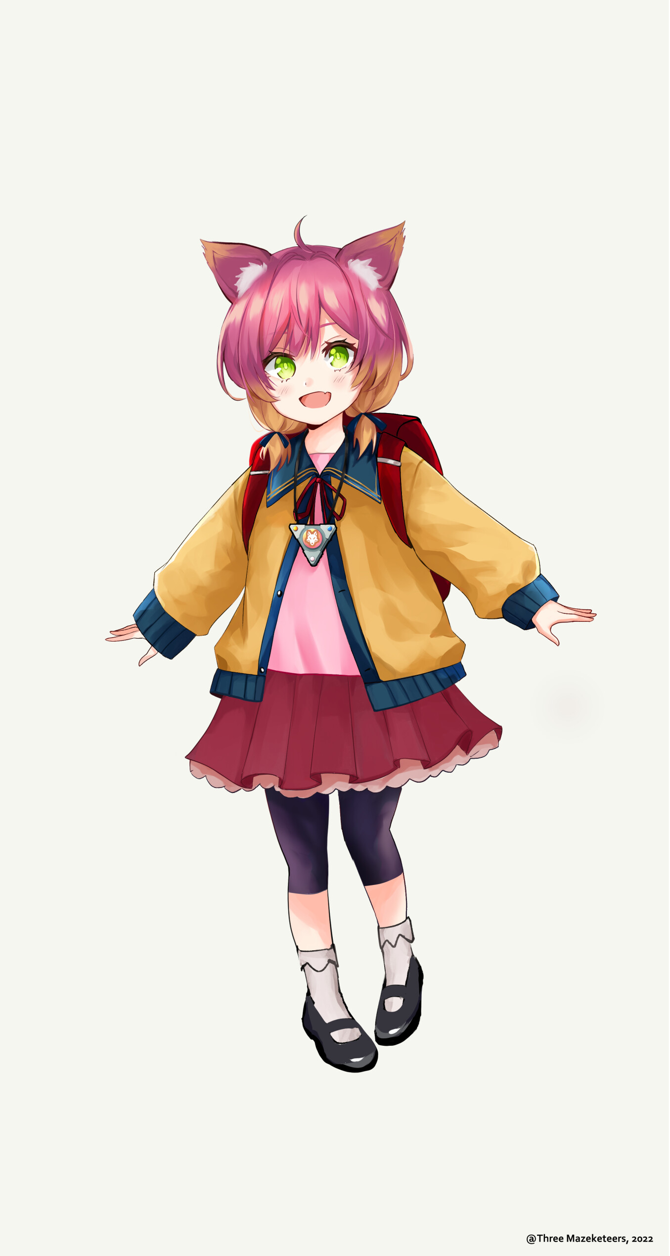 ArtStation - Three Mazeketeers