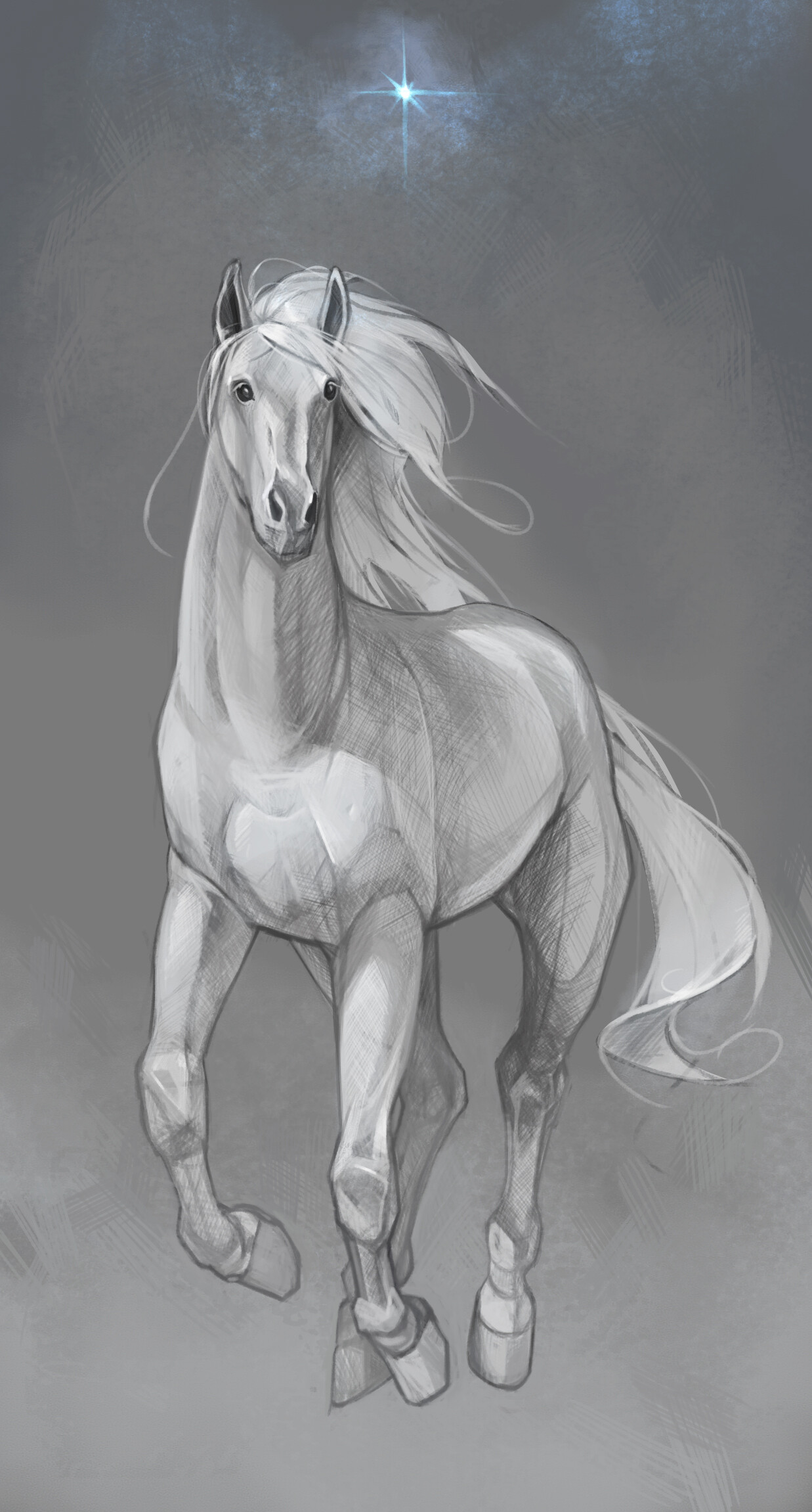 ArtStation - Silver Mane