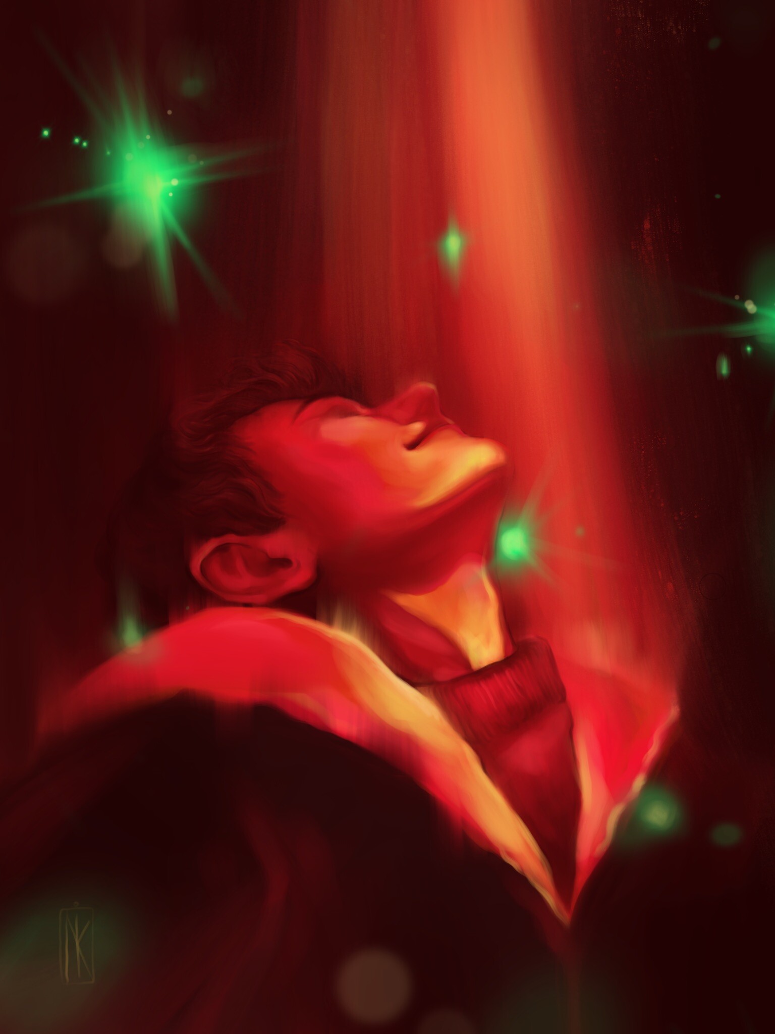 ArtStation - Red light